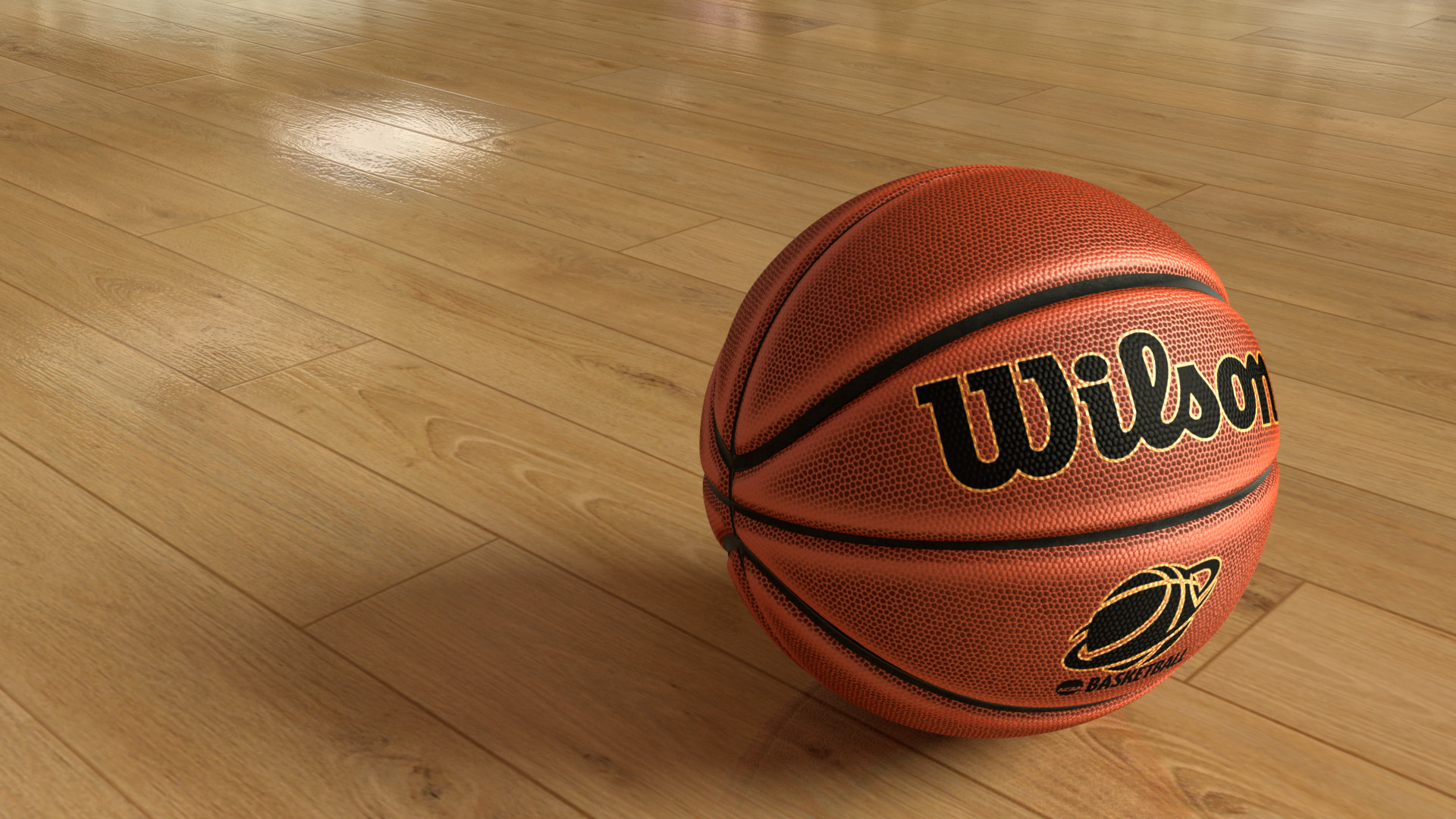 ArtStation - Basketball Rendered Image | Blender 2.78