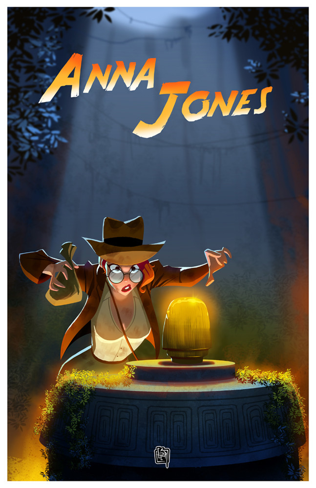 ArtStation - Anna Jones