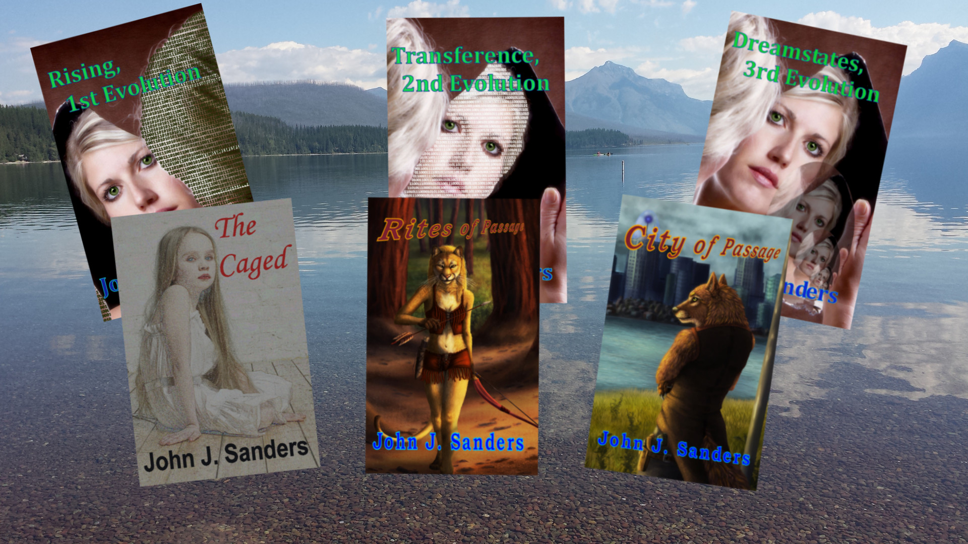 ArtStation - Books Theme