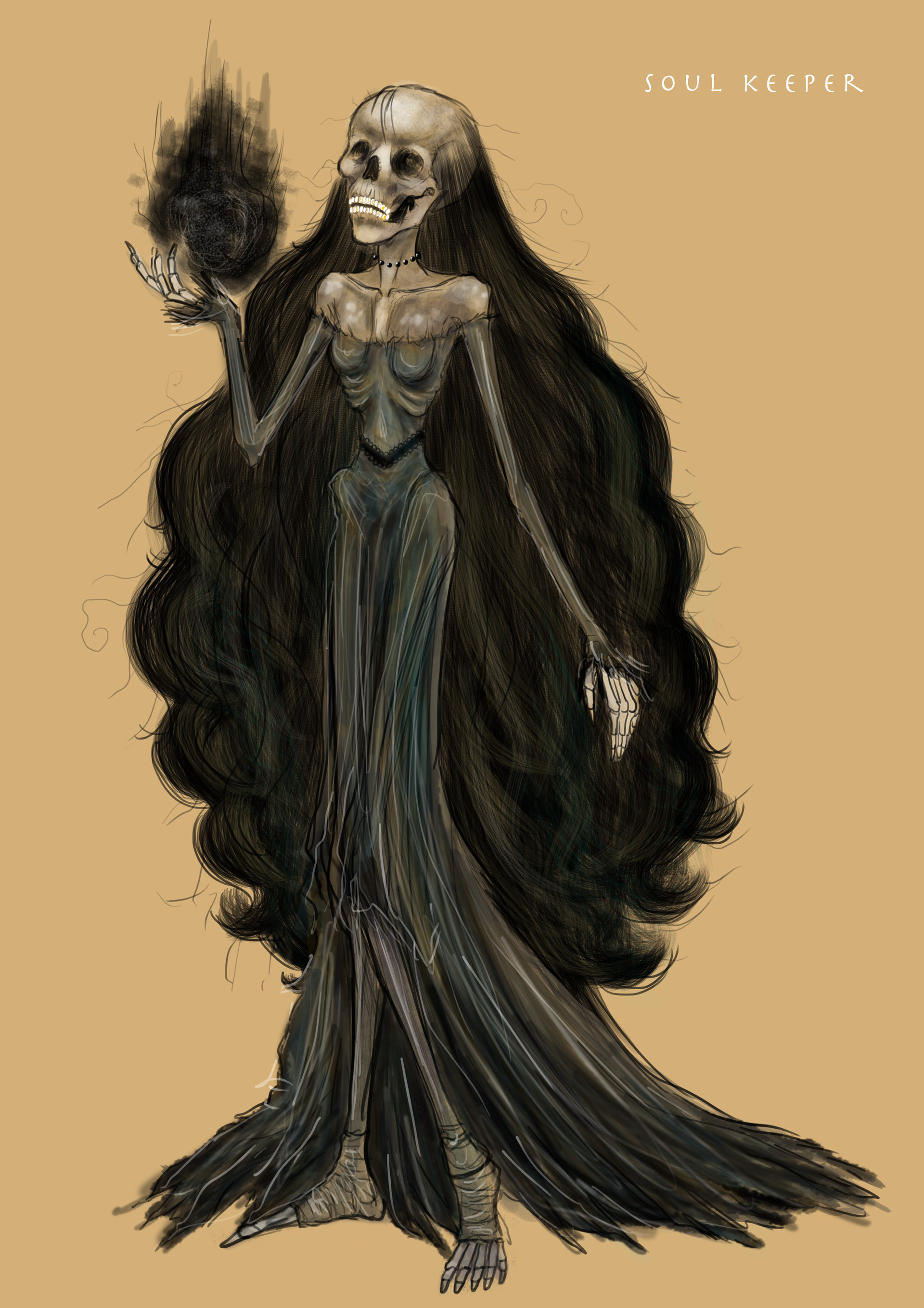 ArtStation - Soul Keeper