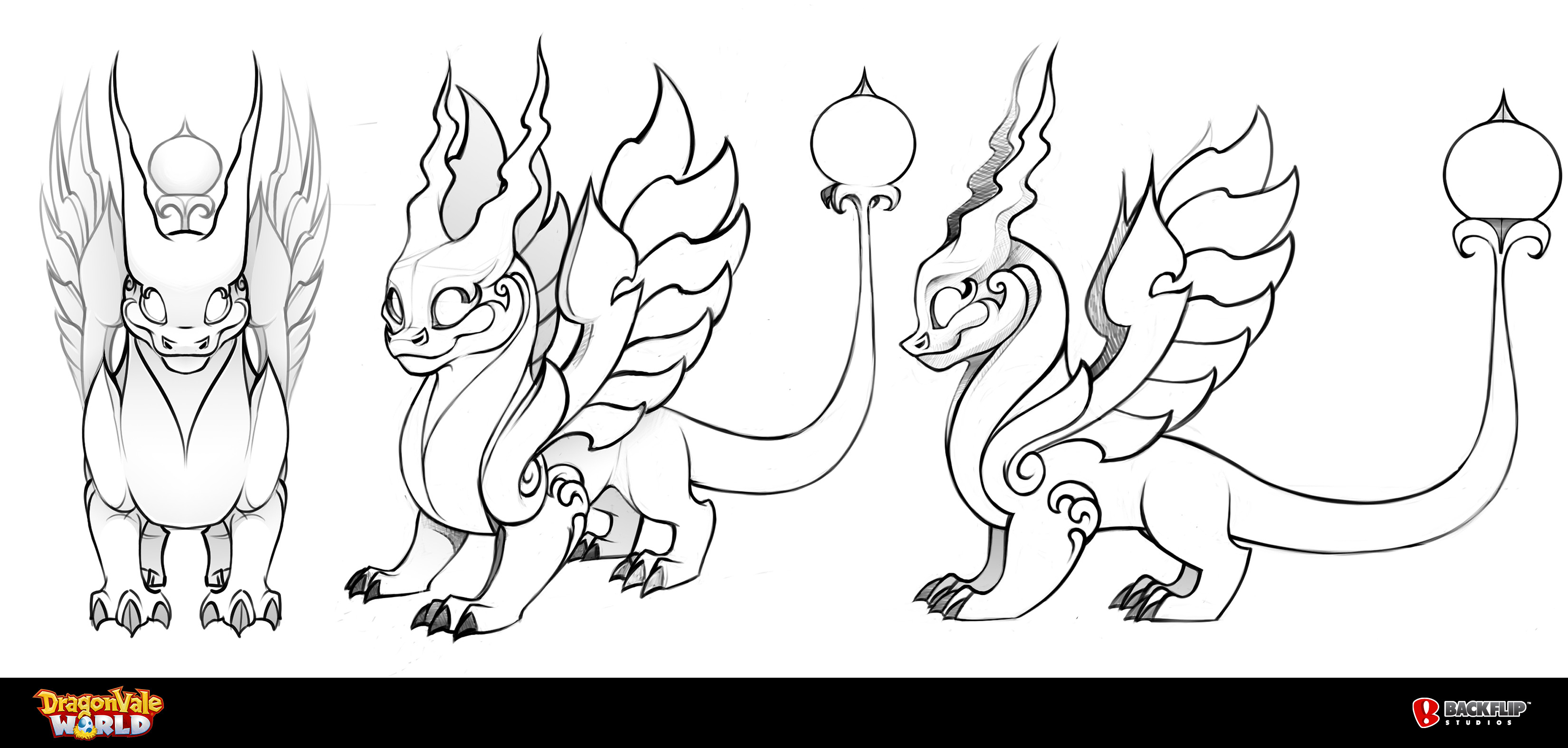dragonvale baby dragons coloring pages