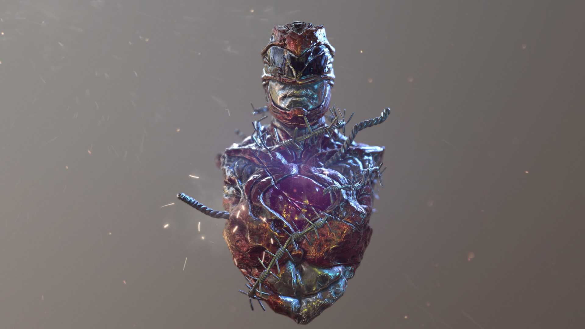 ArtStation - Red Ranger