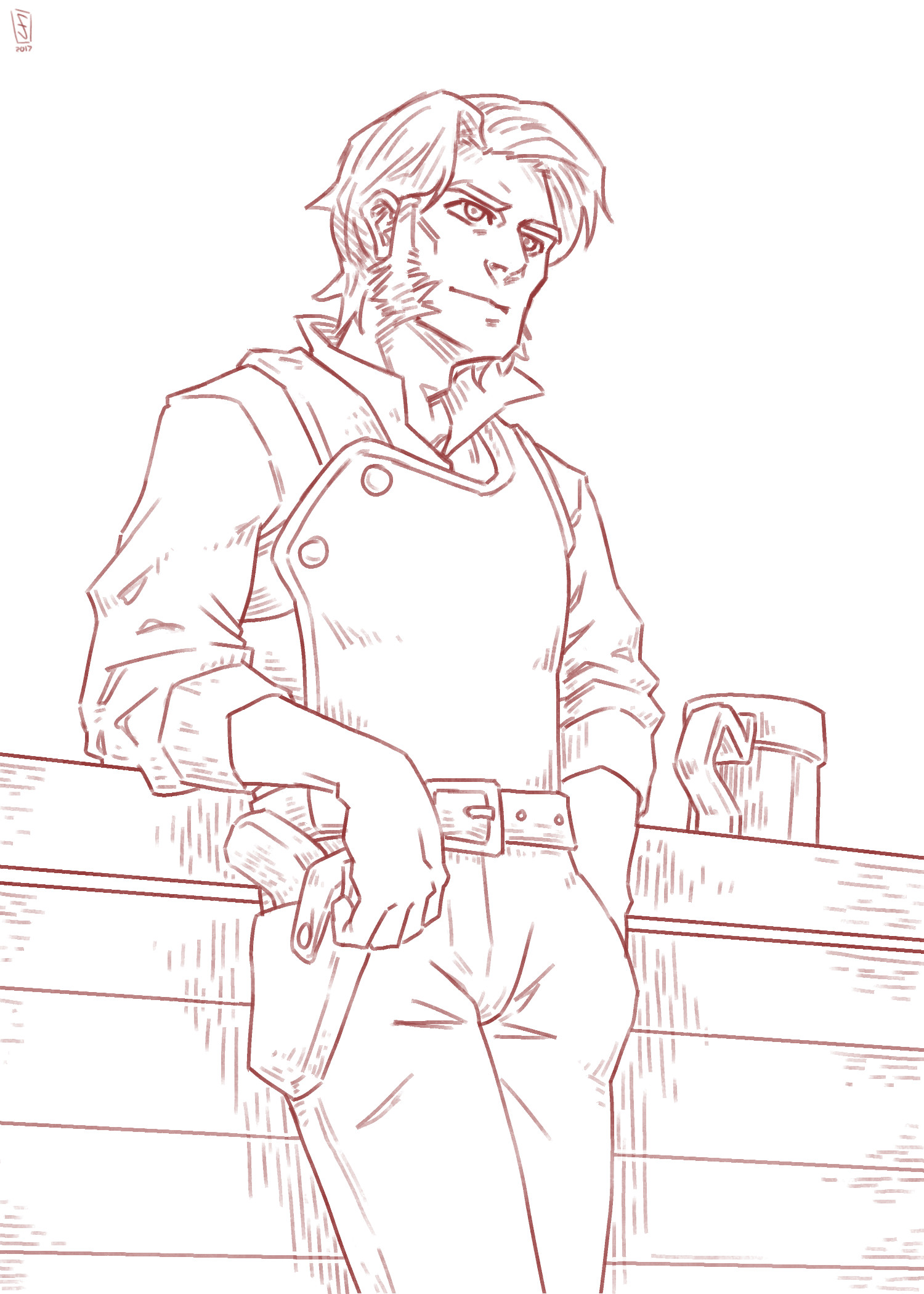 Florian Shahab - /tg/ drawthread stuff