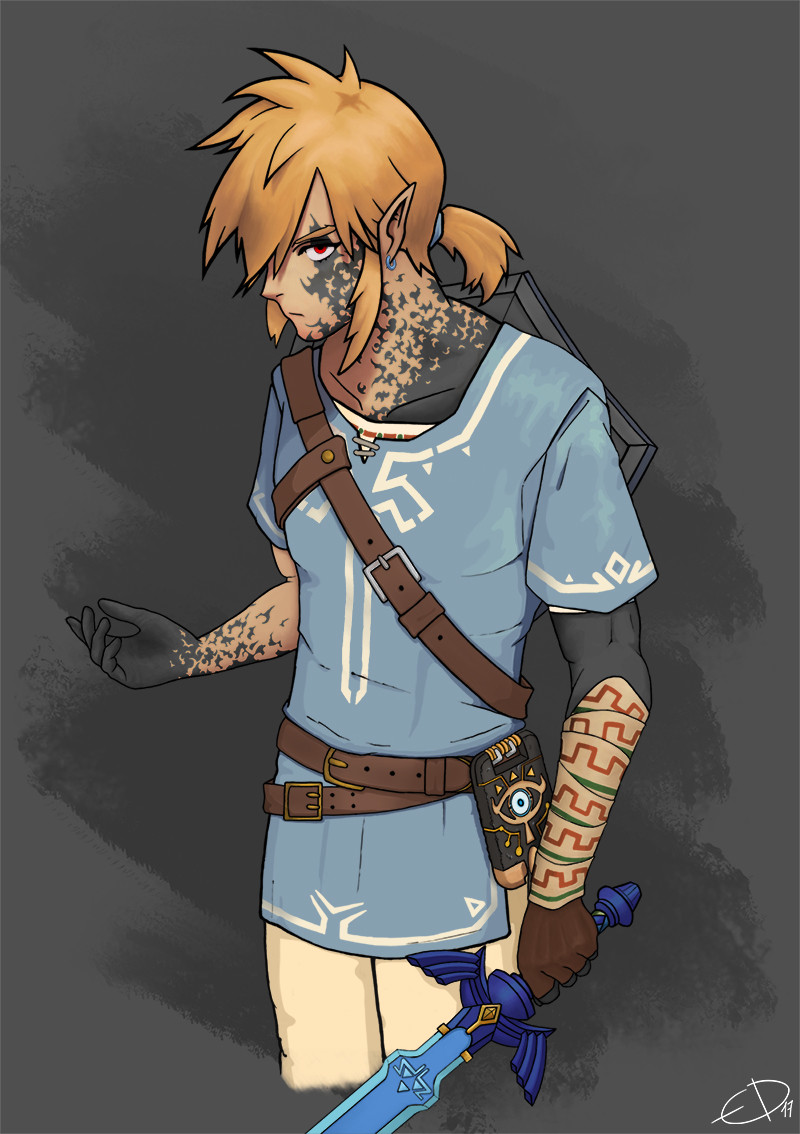 ArtStation - Dark Link Fusion