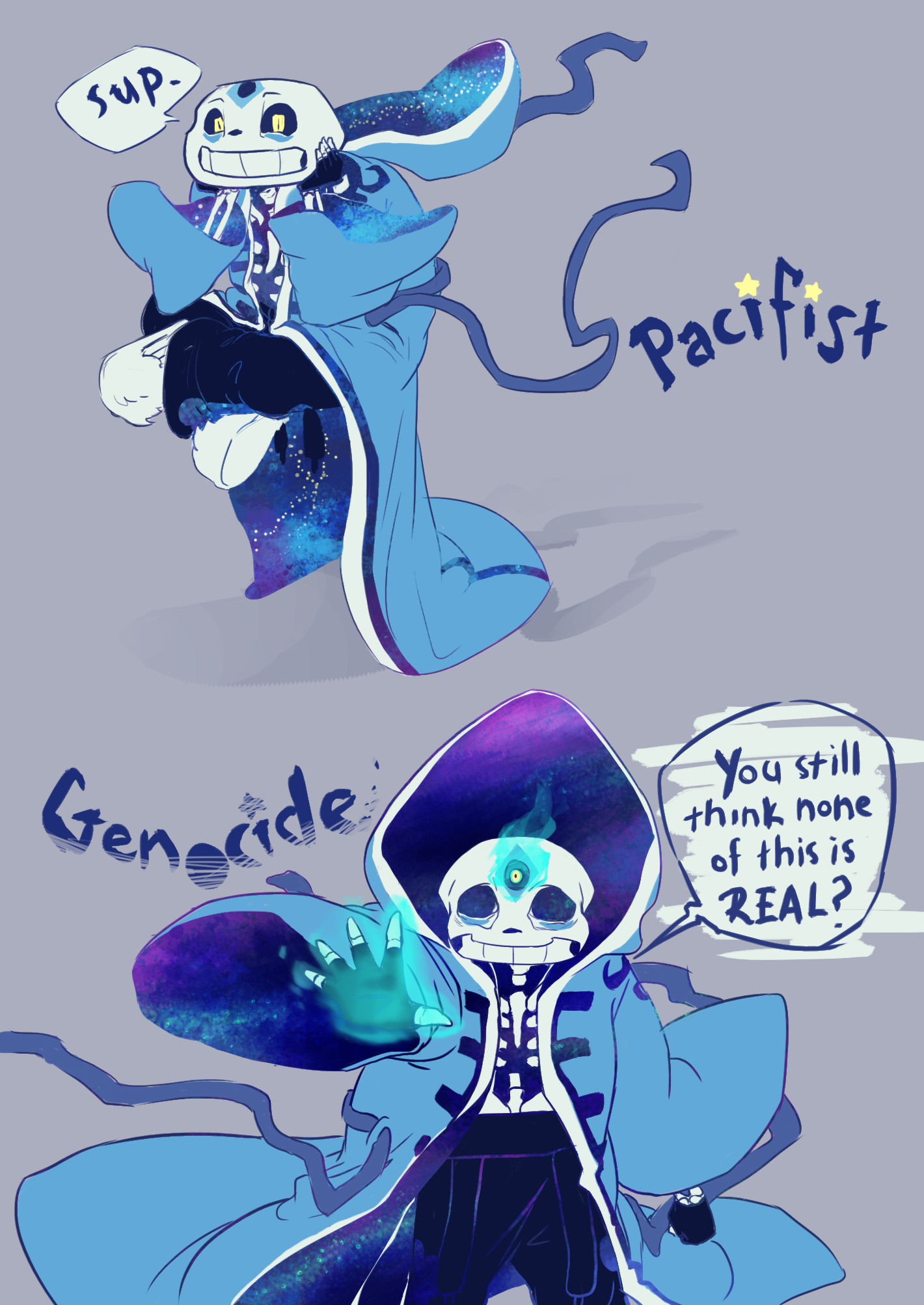 Karien Benz - Undertale redesigns