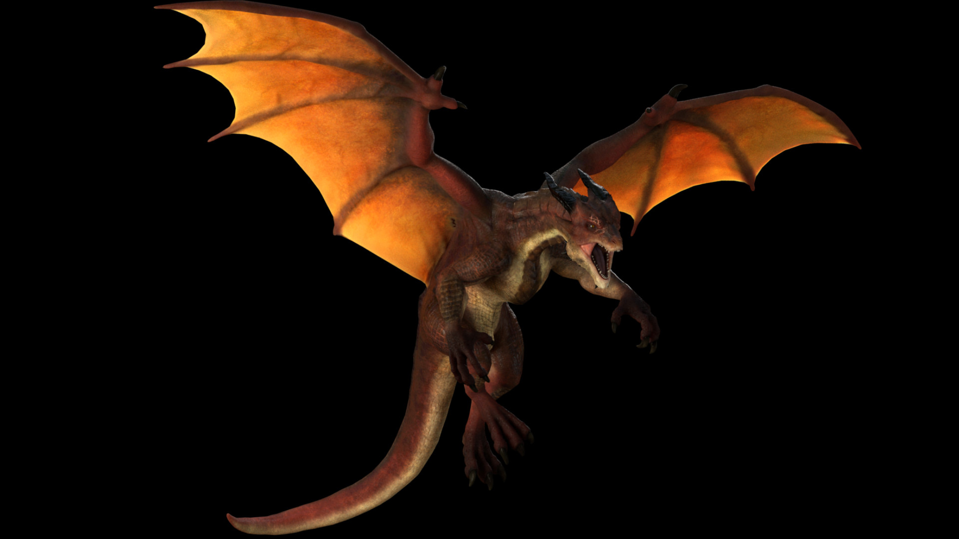 ArtStation - Red Drake