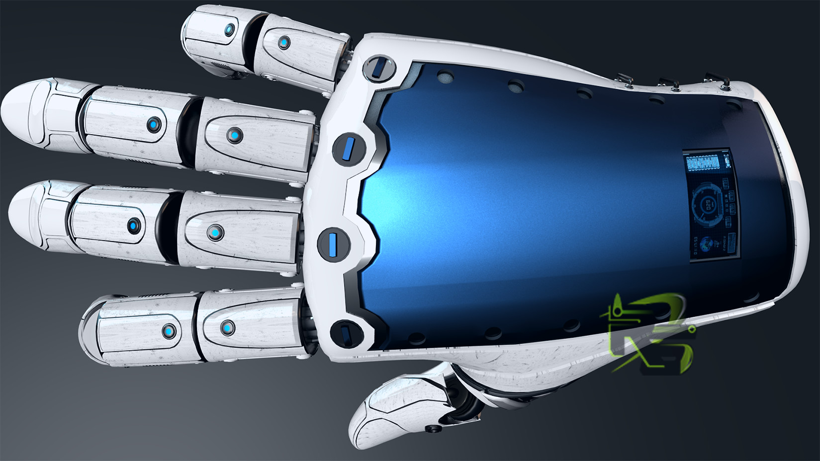 ArtStation - Hand Futuristic