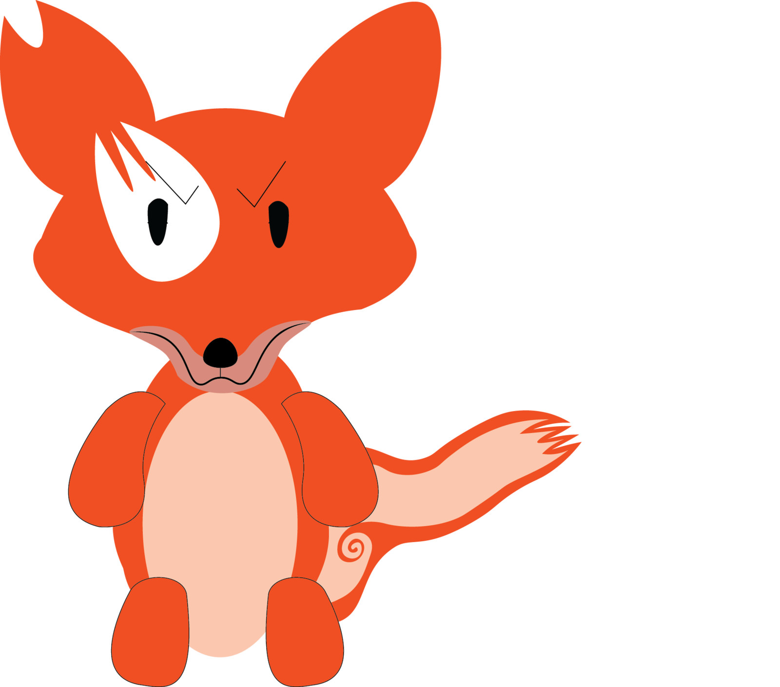 Fabio Xavier - The Little Orange Fox