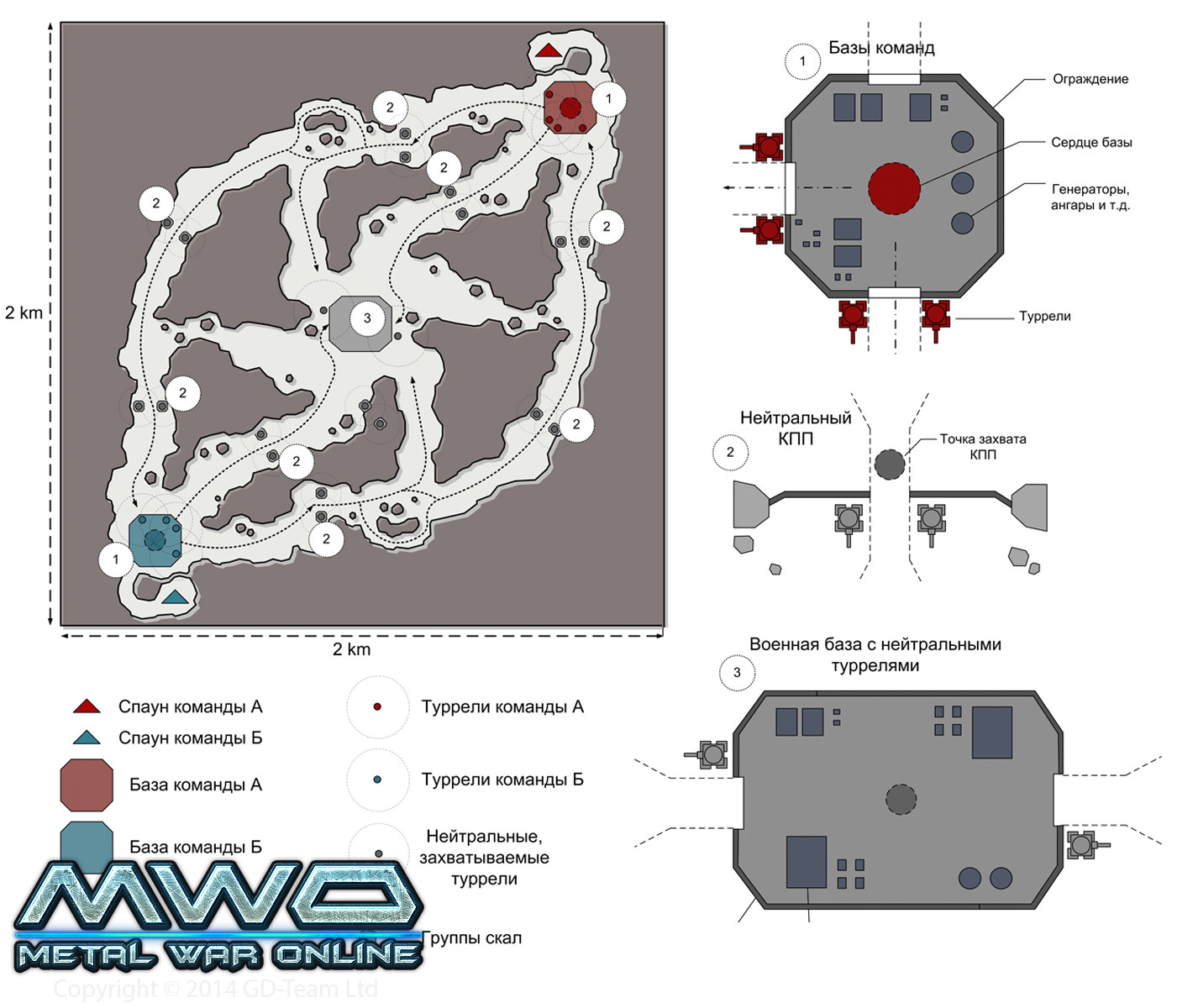 Yaroslav Zakharov - MWO, "Canyon Alamo" map