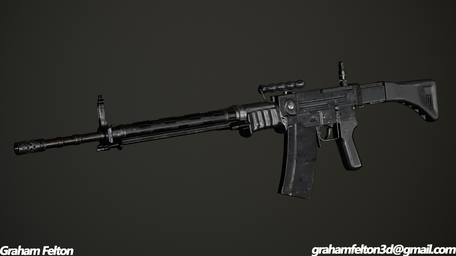 Graham Felton - SIG 510 / PE-57