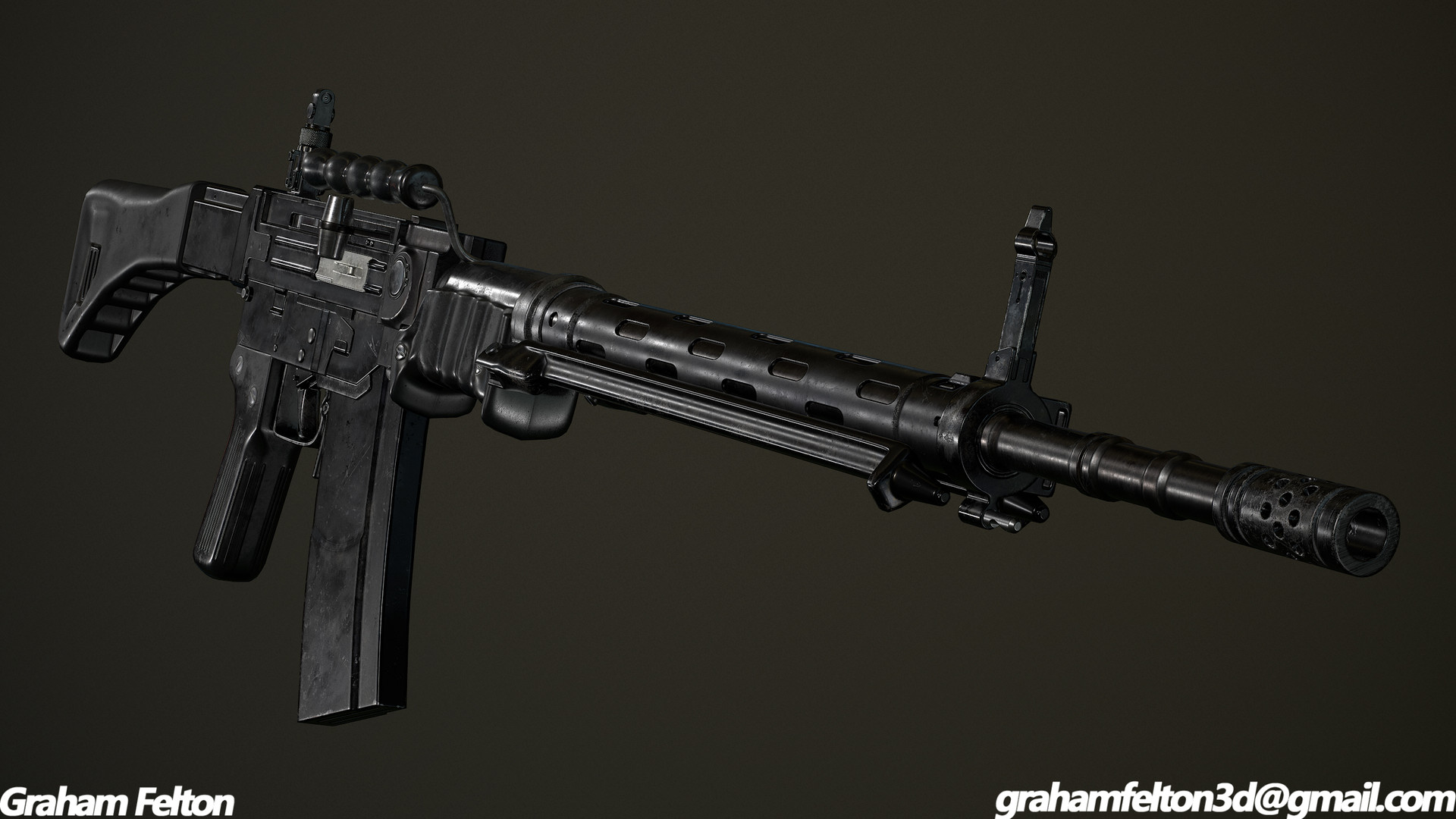 Graham Felton - SIG 510 / PE-57