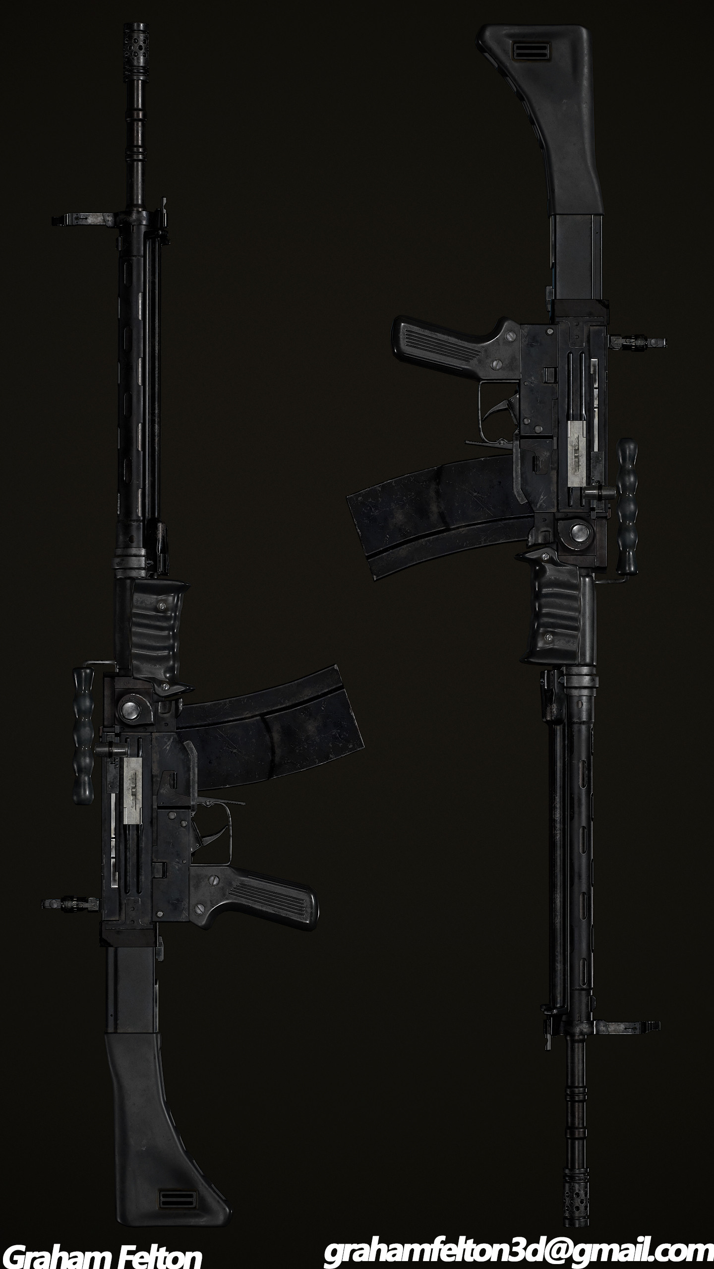 Graham Felton - SIG 510 / PE-57