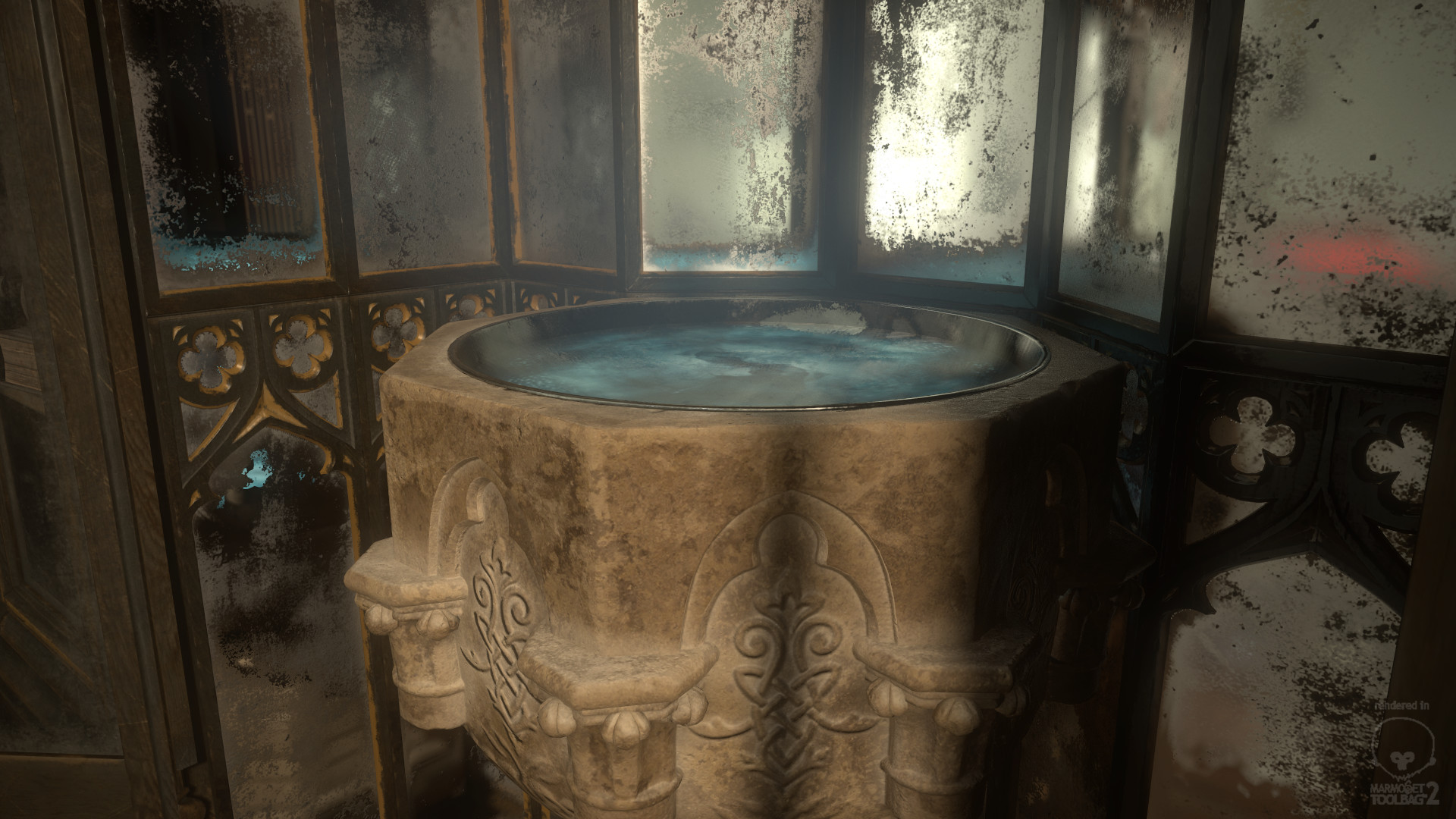 The art of Ognyan Zahariev - The Pensieve - Dumbledore's office