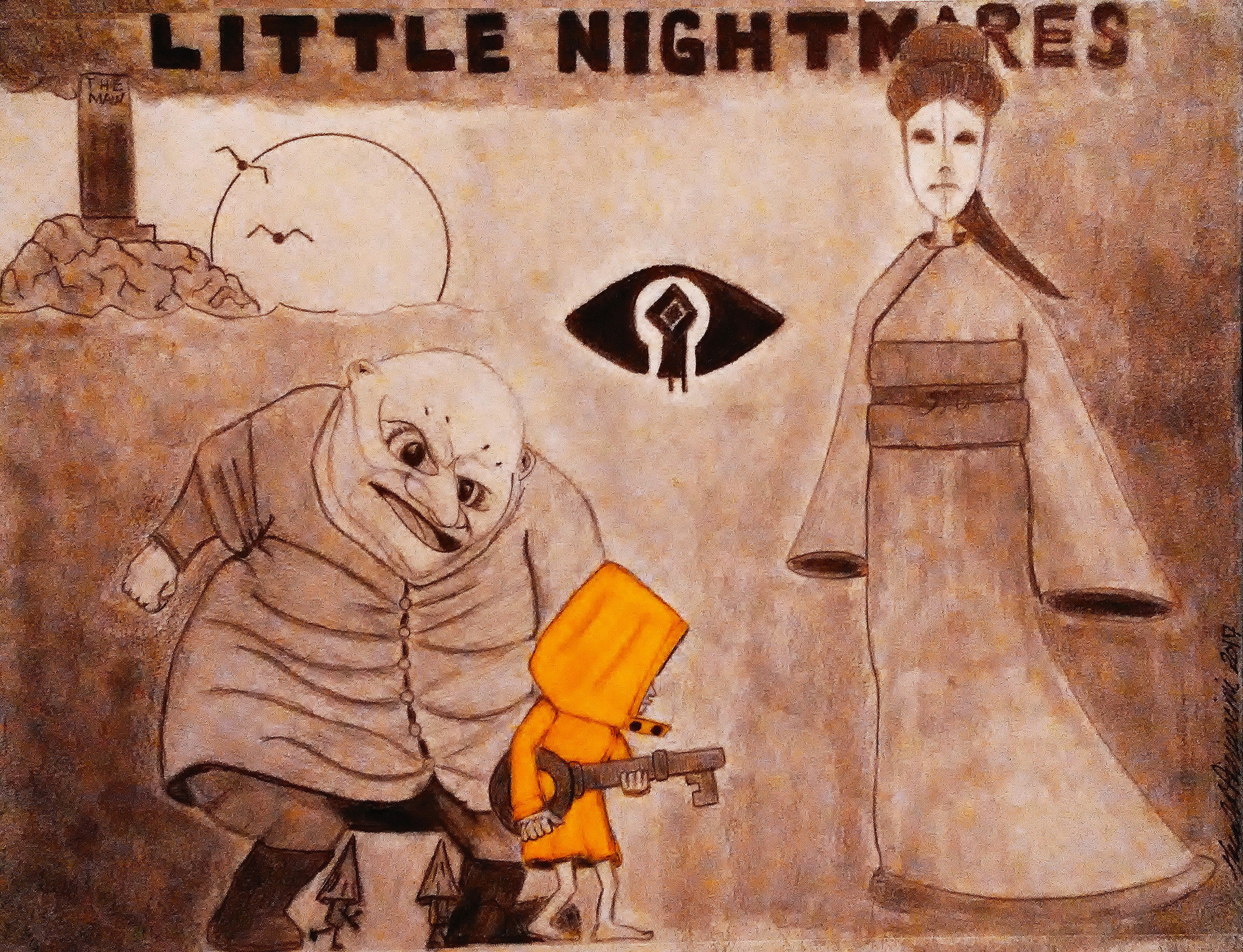 ArtStation - Little Nightmares