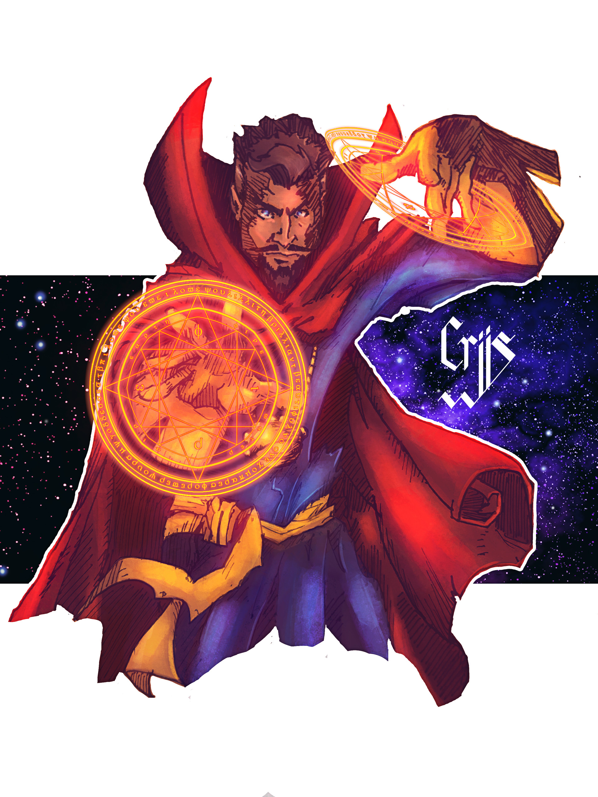 ArtStation - Doctor Strange