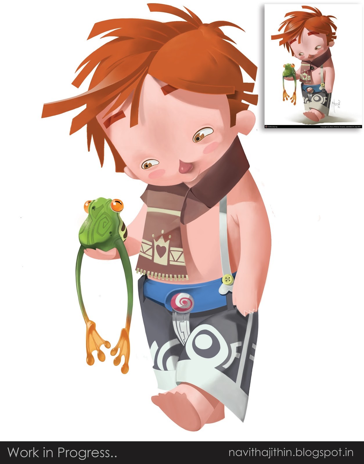 ArtStation - 2D Render