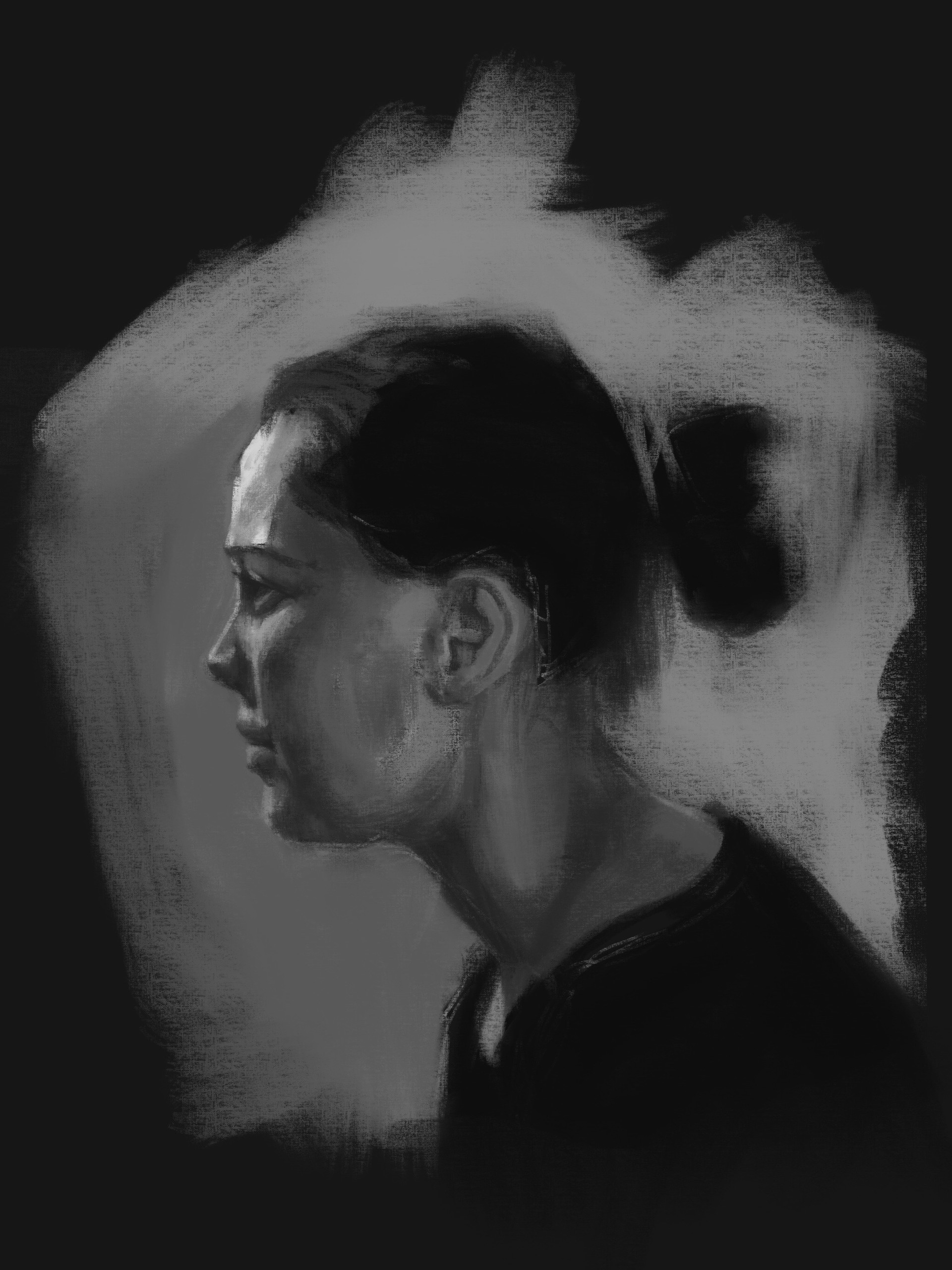 ArtStation - Portrait study