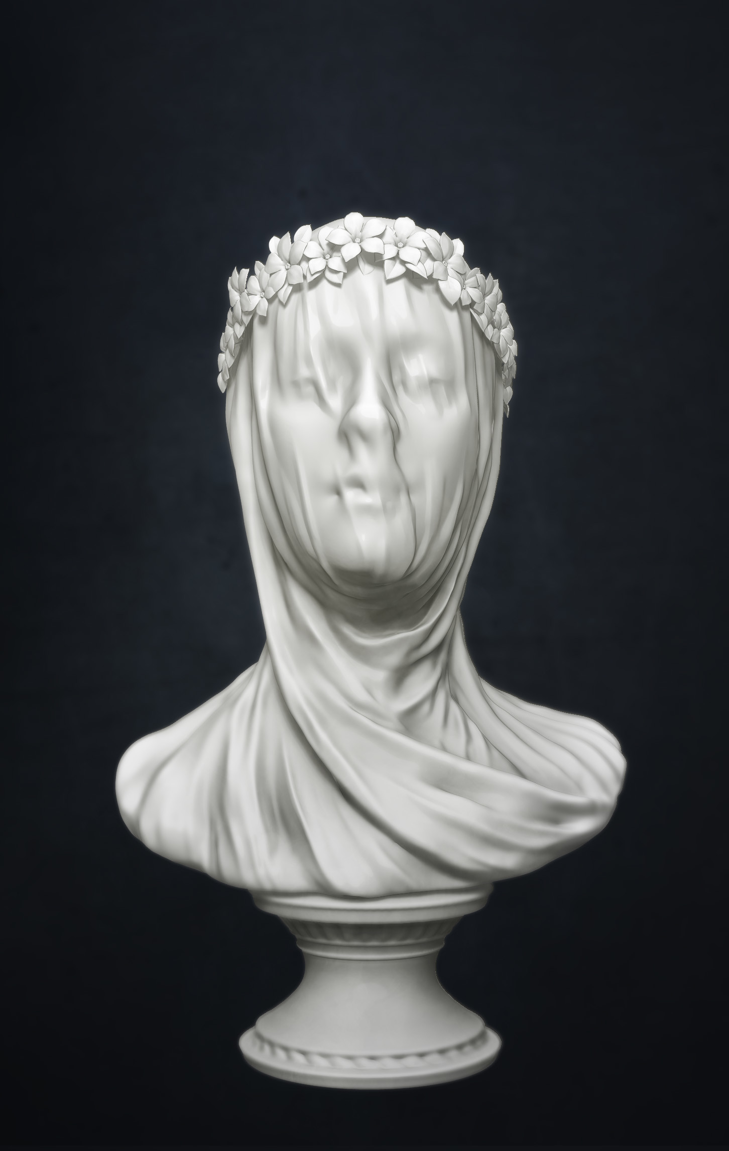 ArtStation - Veiled Lady