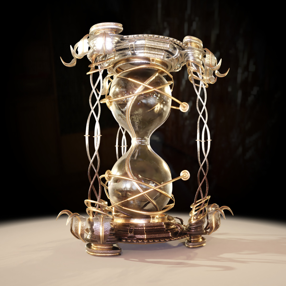 Davide Tirindelli - The Hourglass