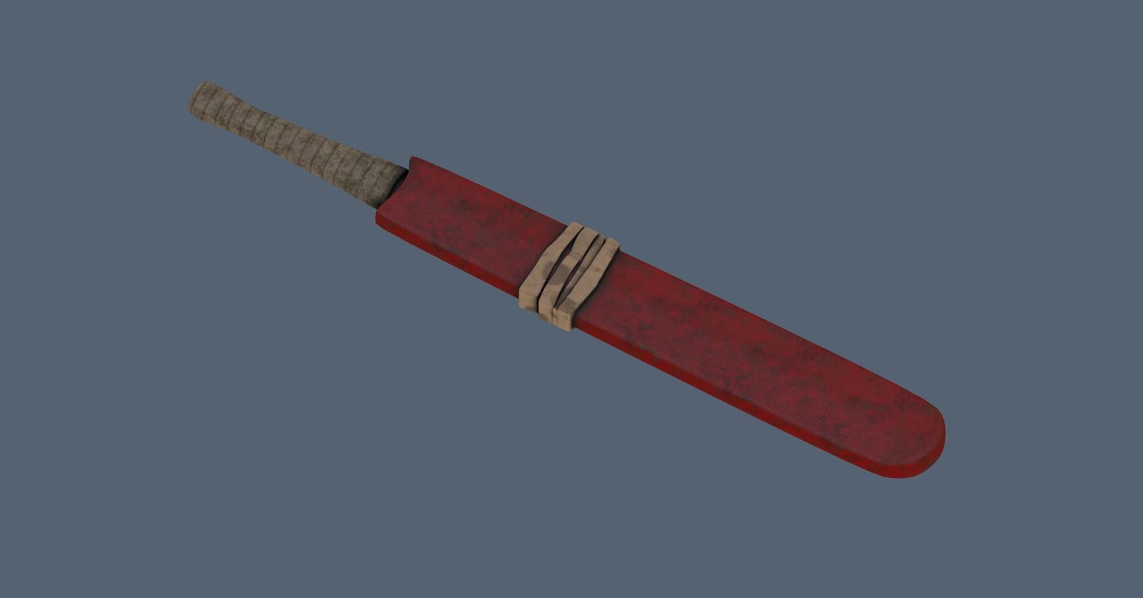 ArtStation - Masai sword