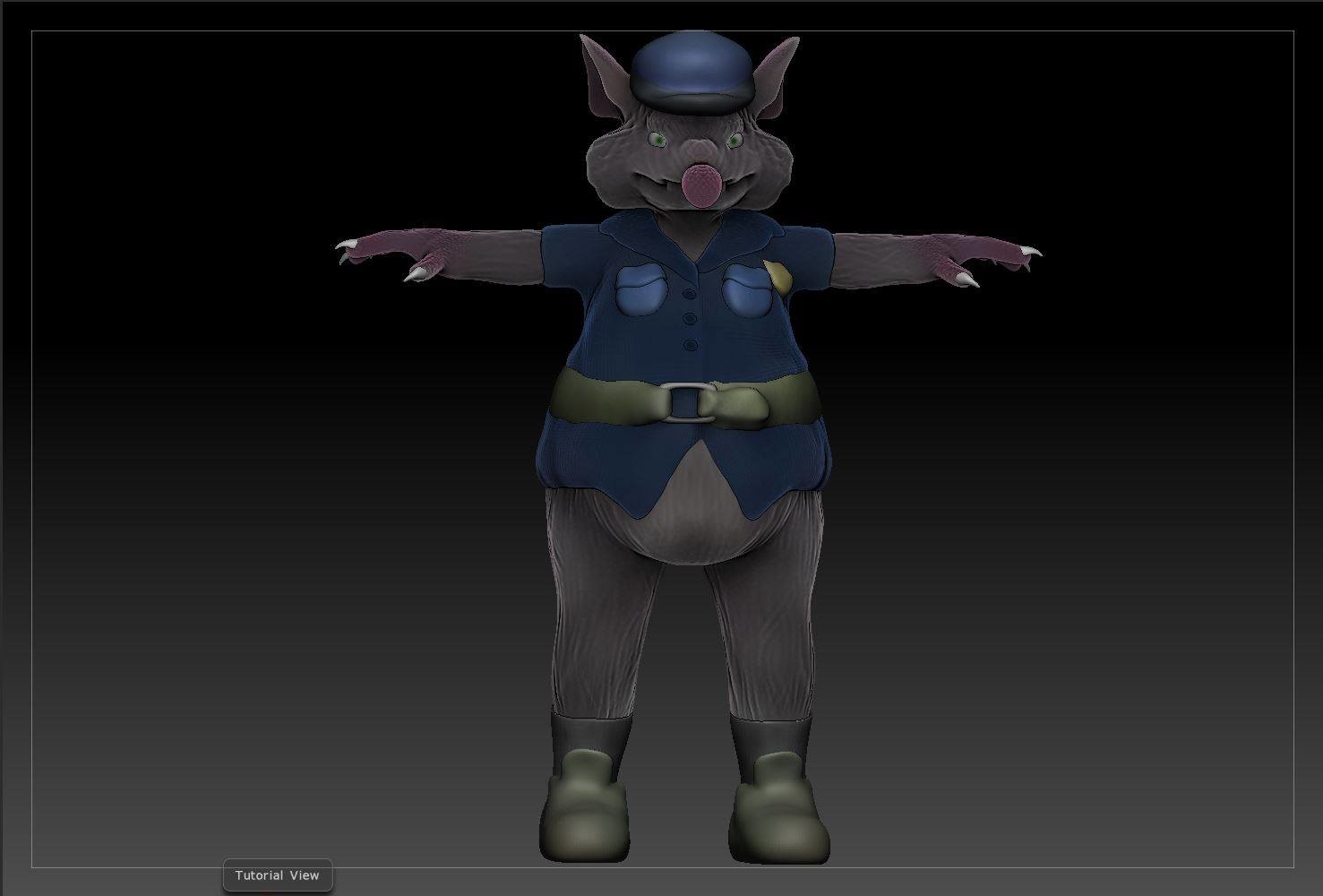 ArtStation - Characters for stealth game I worked on.