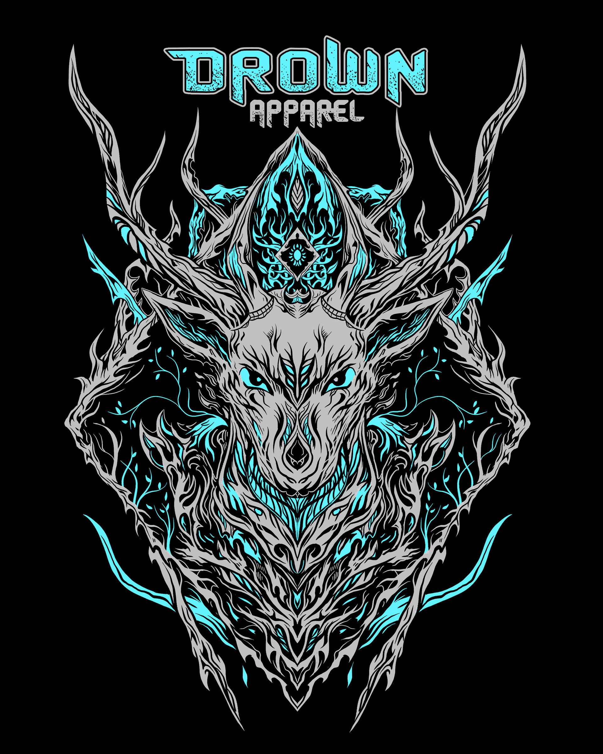 ArtStation - DROWN APPAREL