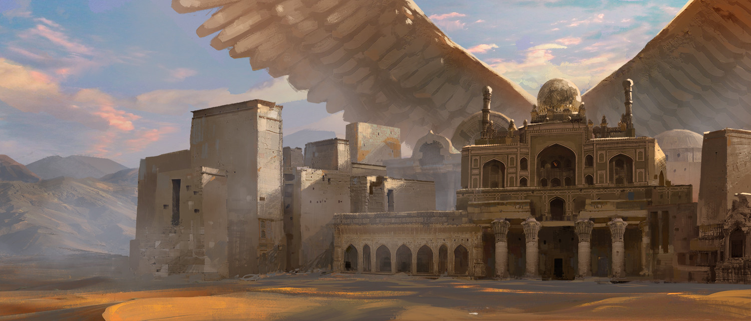 Red Crane Temple by Sergio Suarez — ProUser.Me