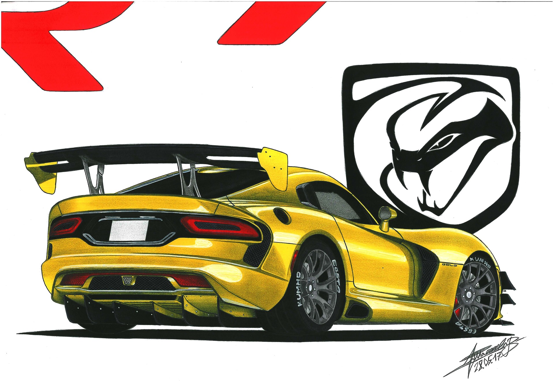 ArtStation - VIPER SRT ACR