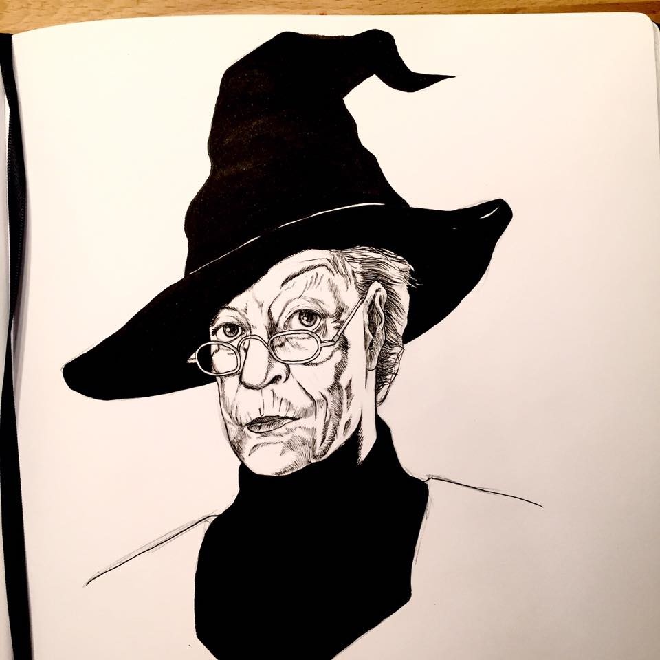 ArtStation - A wise old wizard