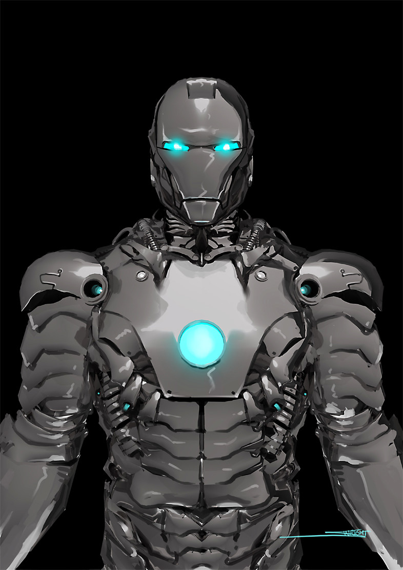 Simon Wright - Iron Man Prototype