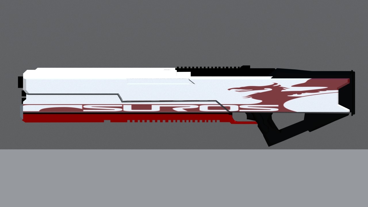 Randy Healon - Rifle Concept (Suros)