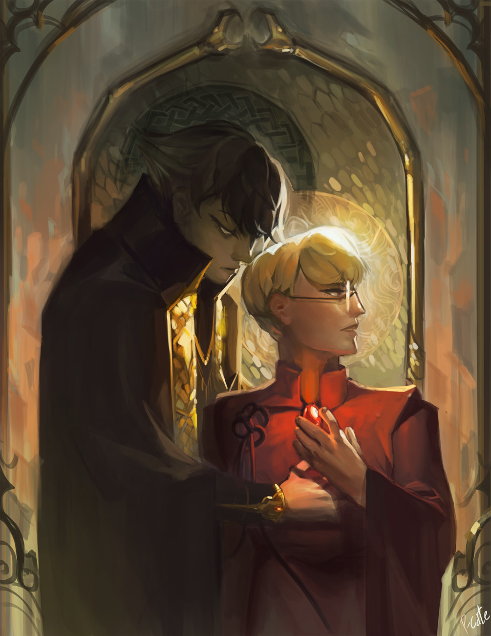 ArtStation - The inner power