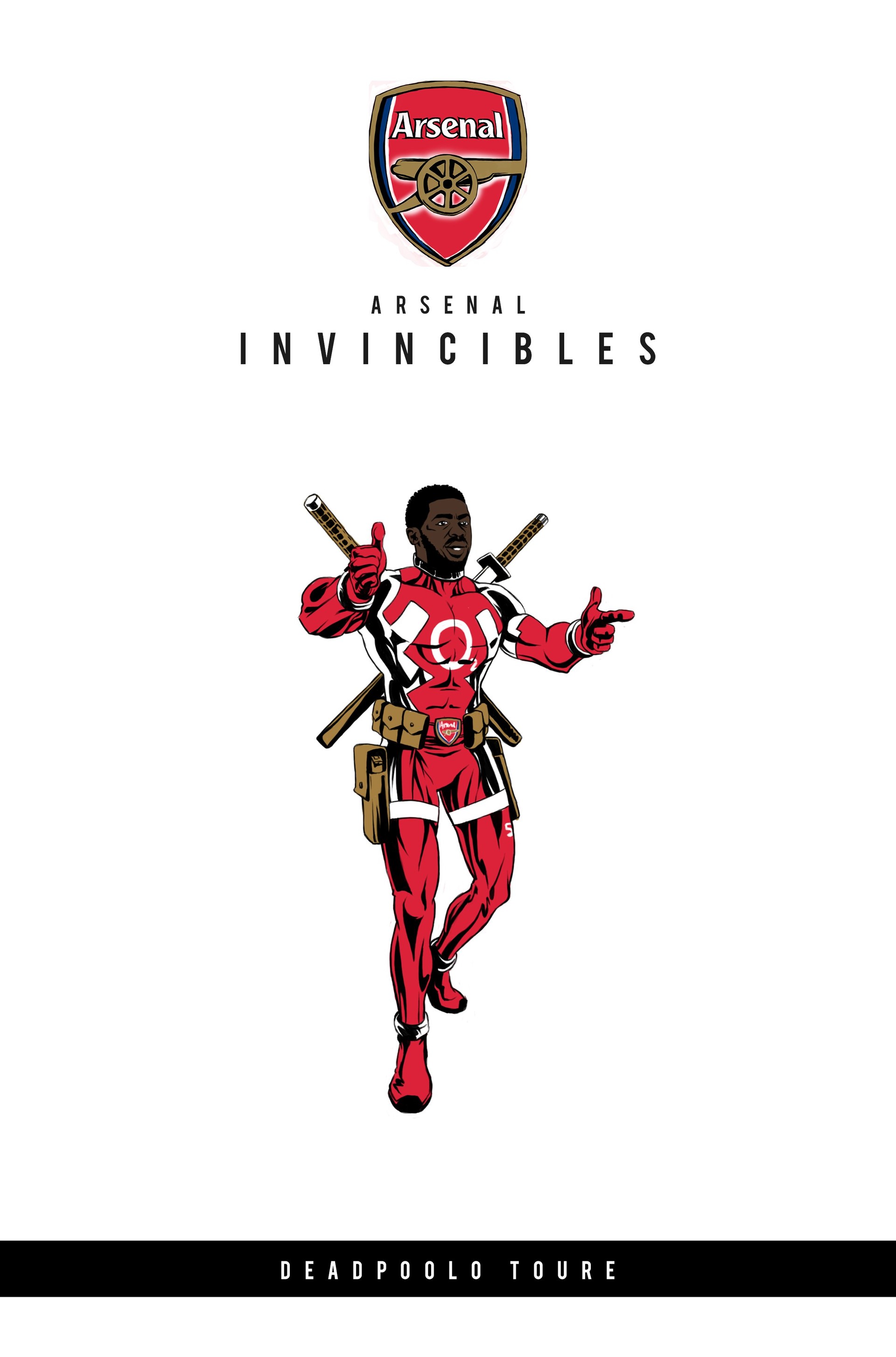 Arsenal Superhero Logo