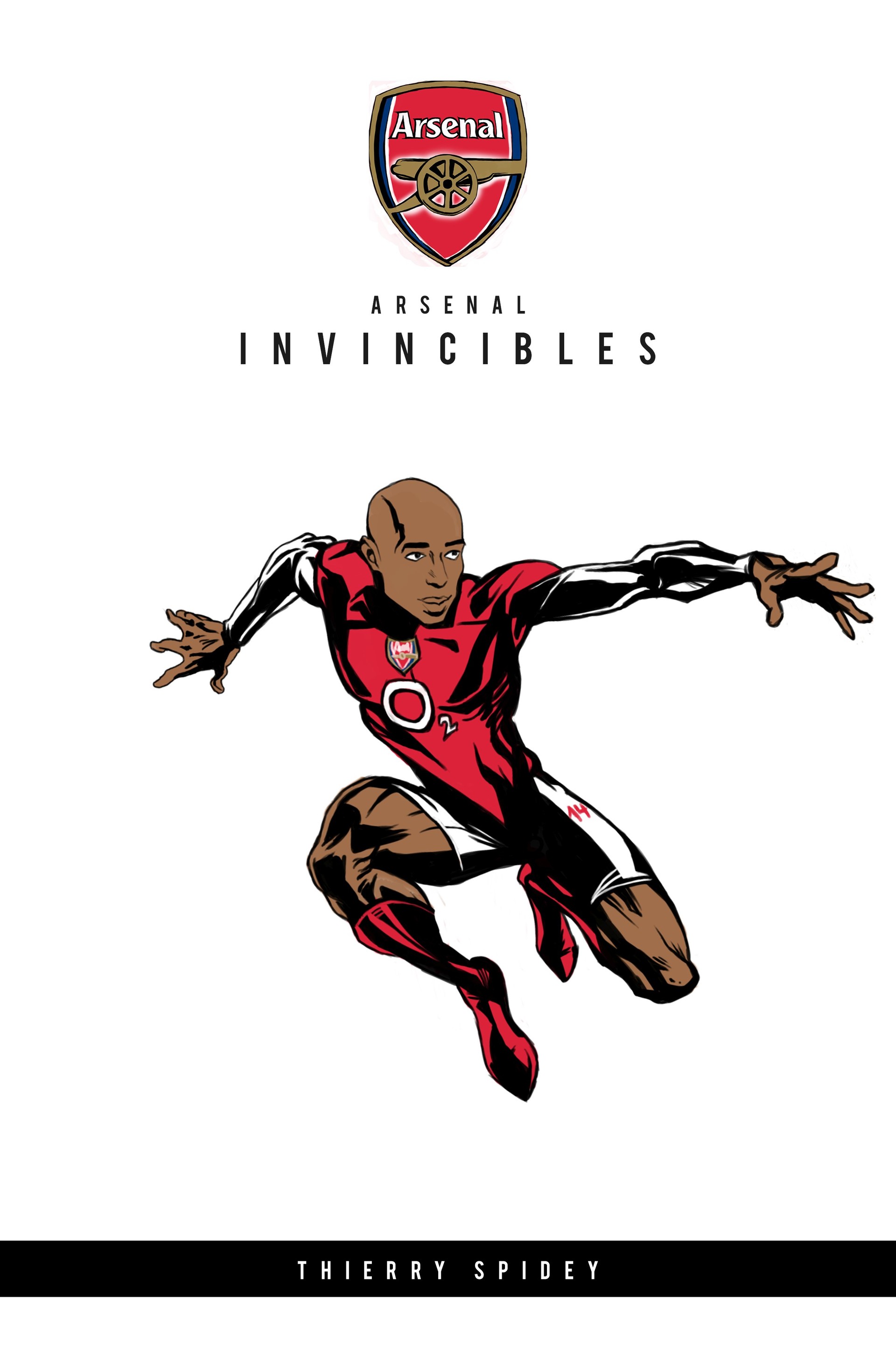 Arsenal Superhero Logo