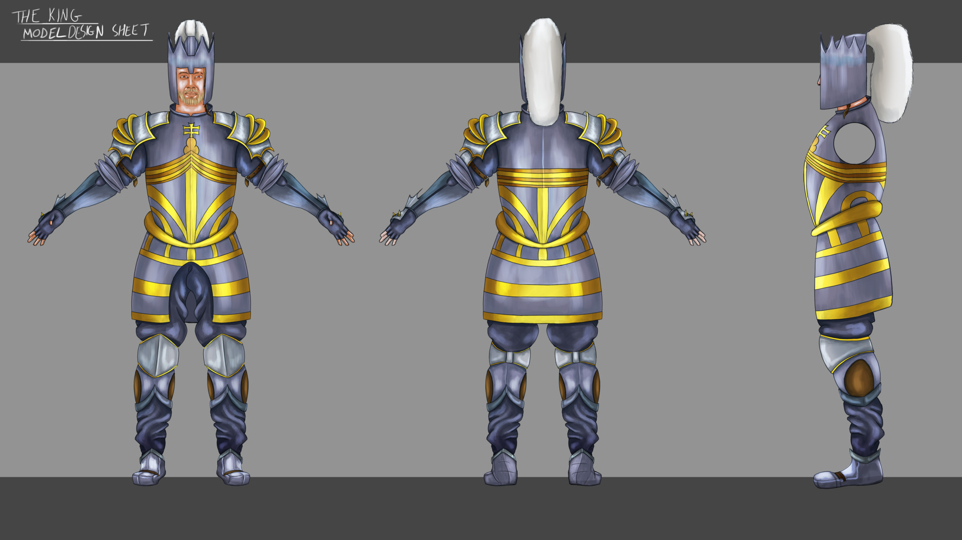 ArtStation - The King Concept Art