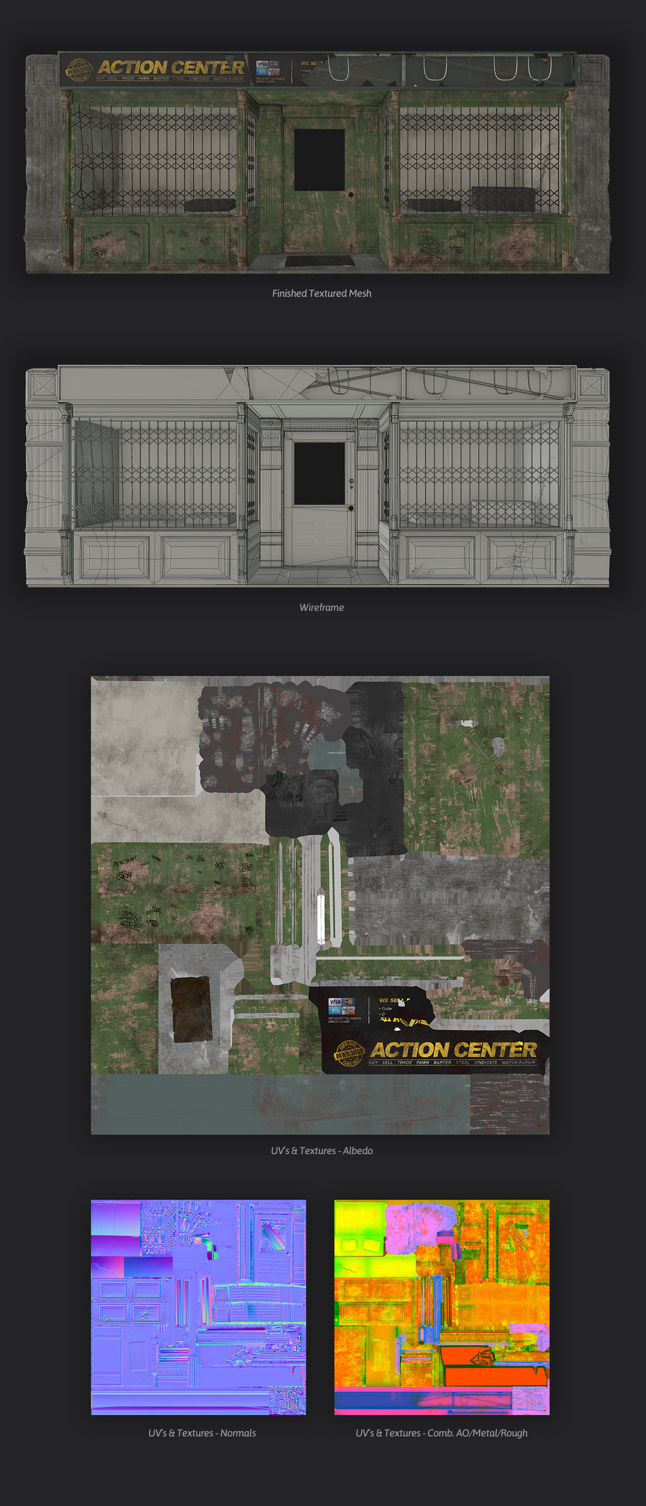 Colin Bowes - Post-Apocalypse Pawn Shop