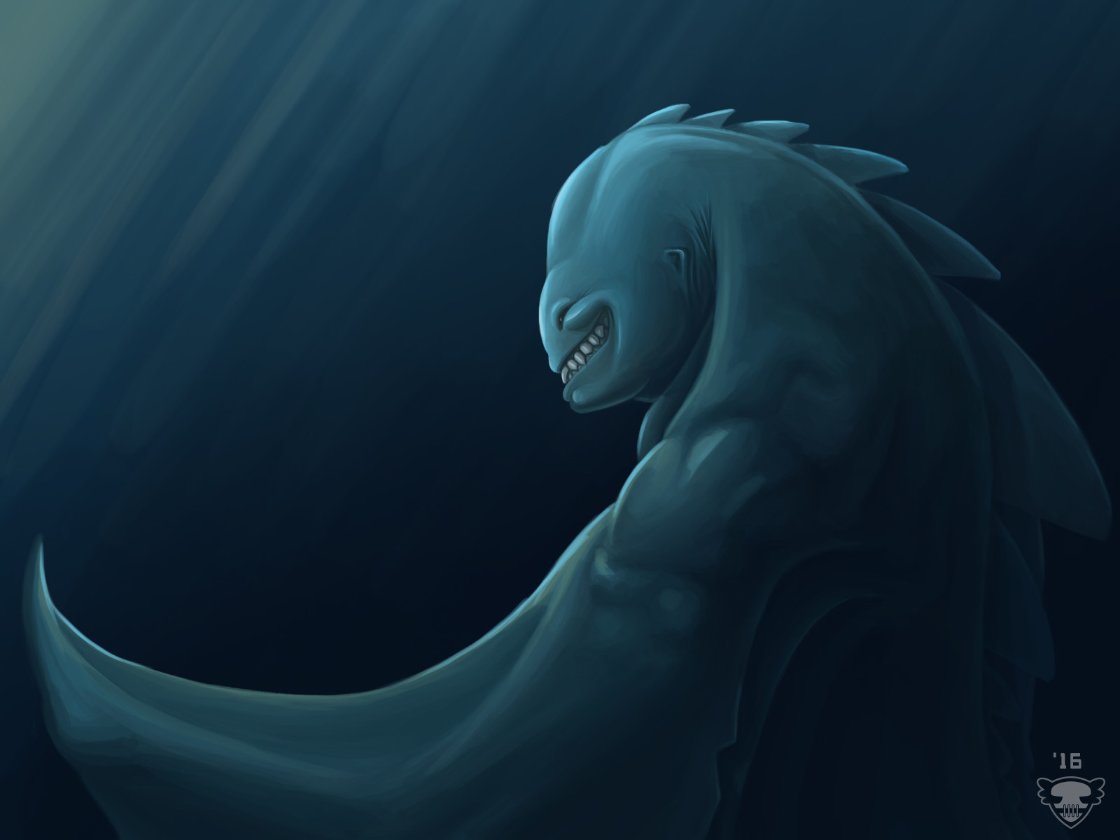 ArtStation - sea creature