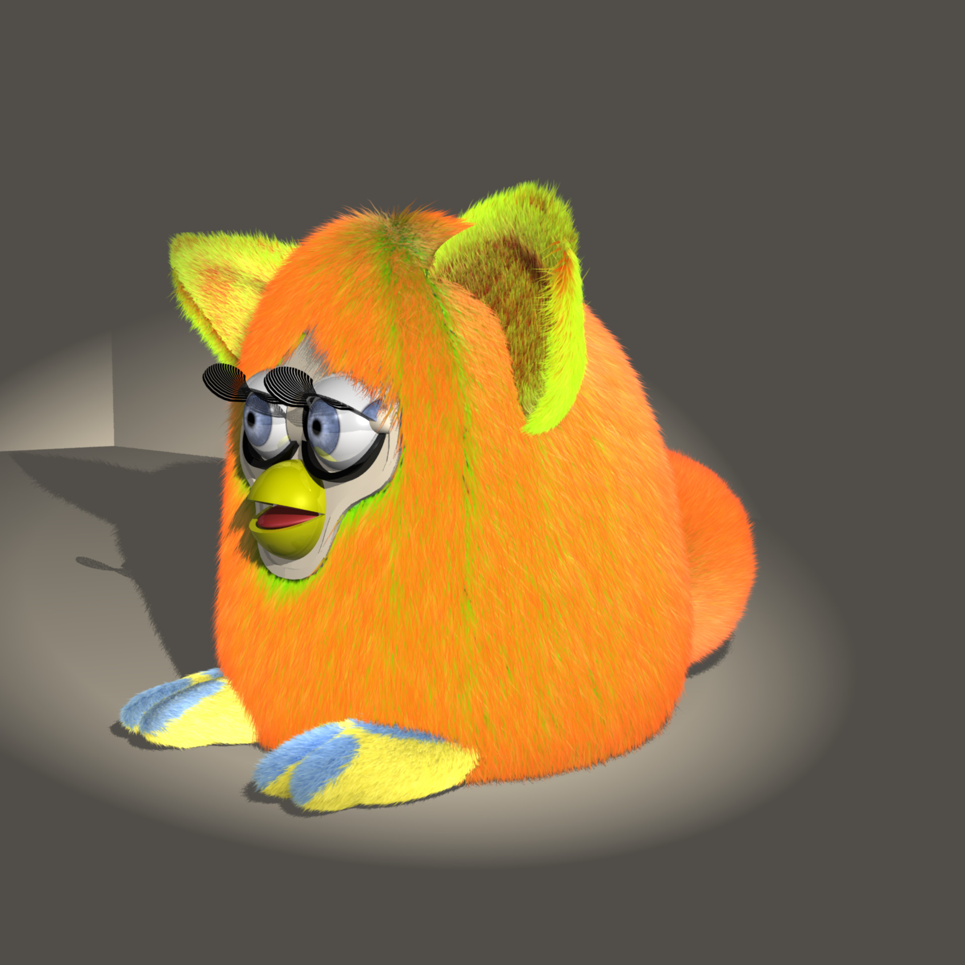 ArtStation - Maya FUR