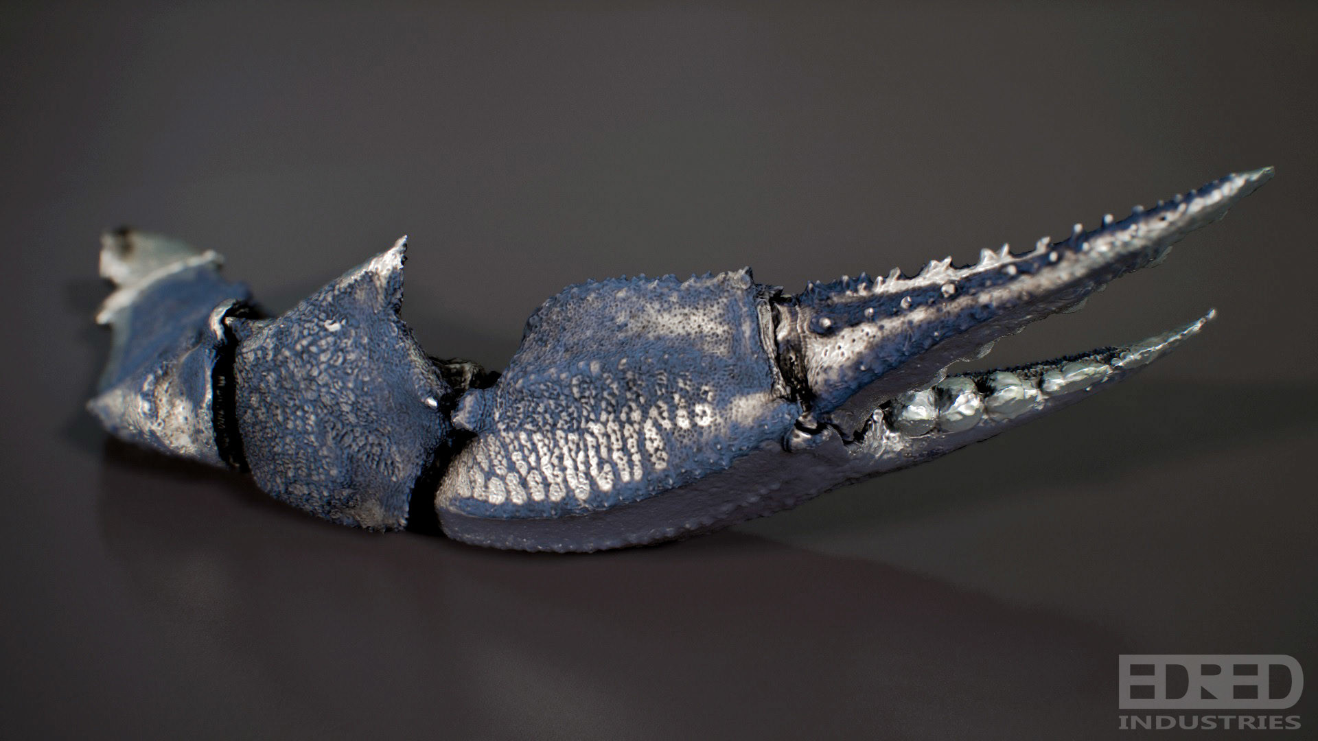 EDWARD DENTON - EDRED INDUSTRIES - Crab Claw revisted