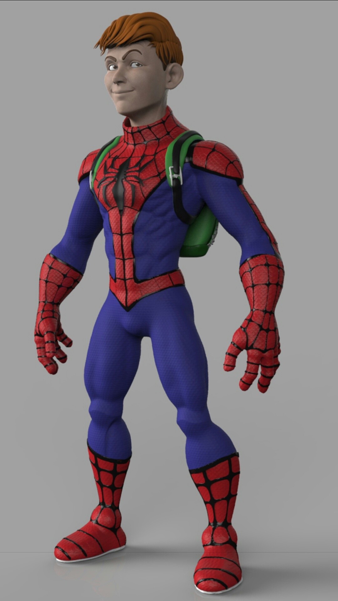 ArtStation - spider man stylized