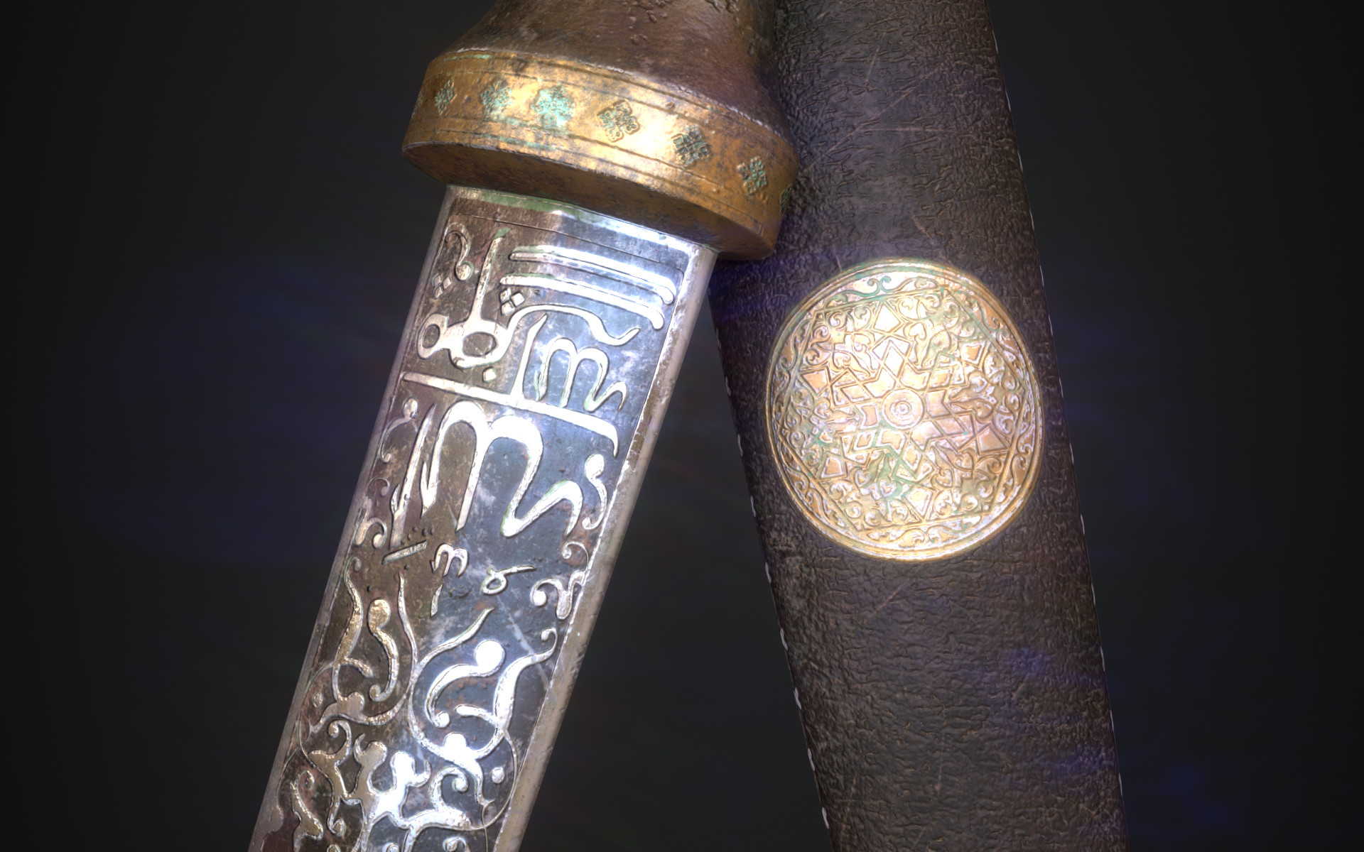 Jeff Hatton - Arabic Dagger