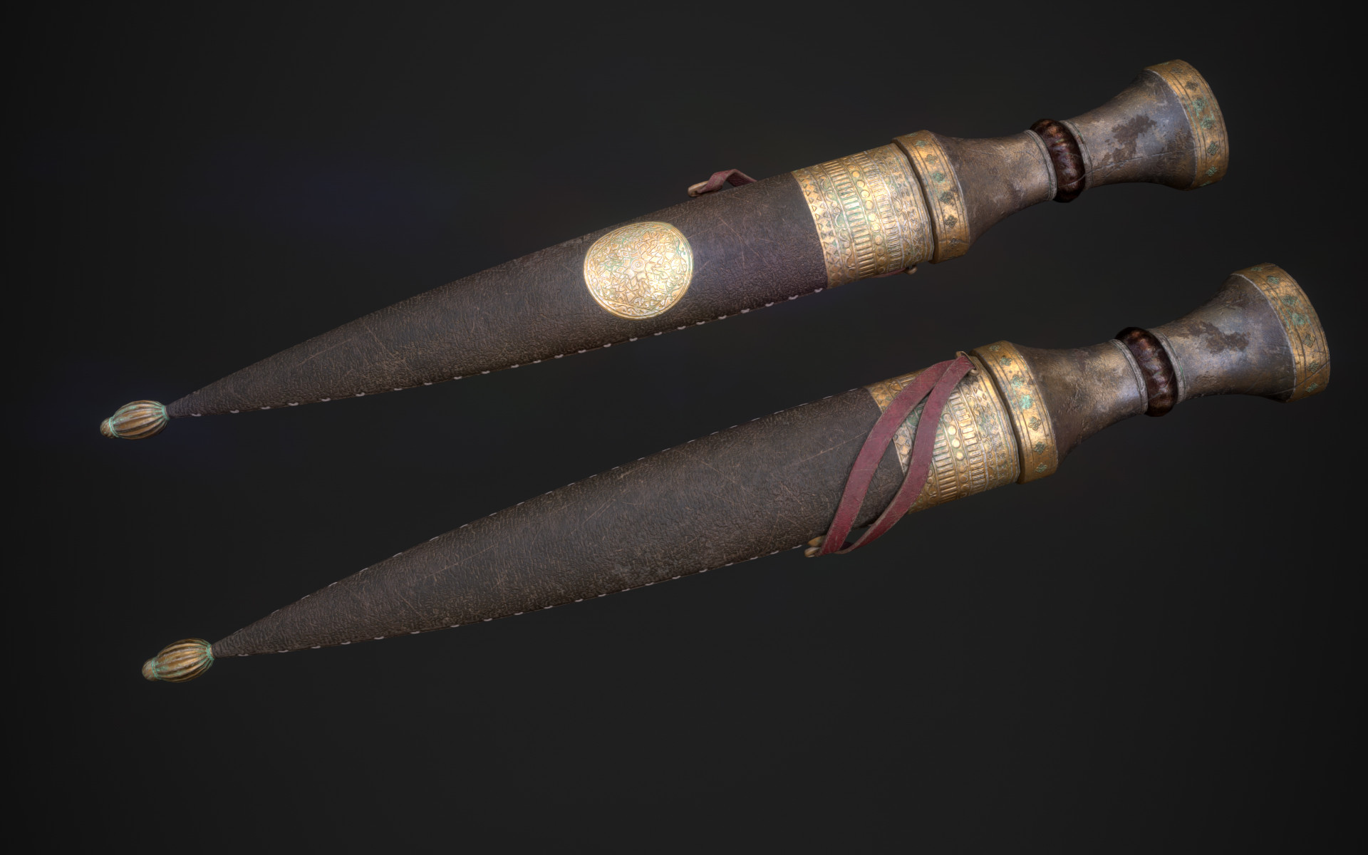 Jeff Hatton - Arabic Dagger