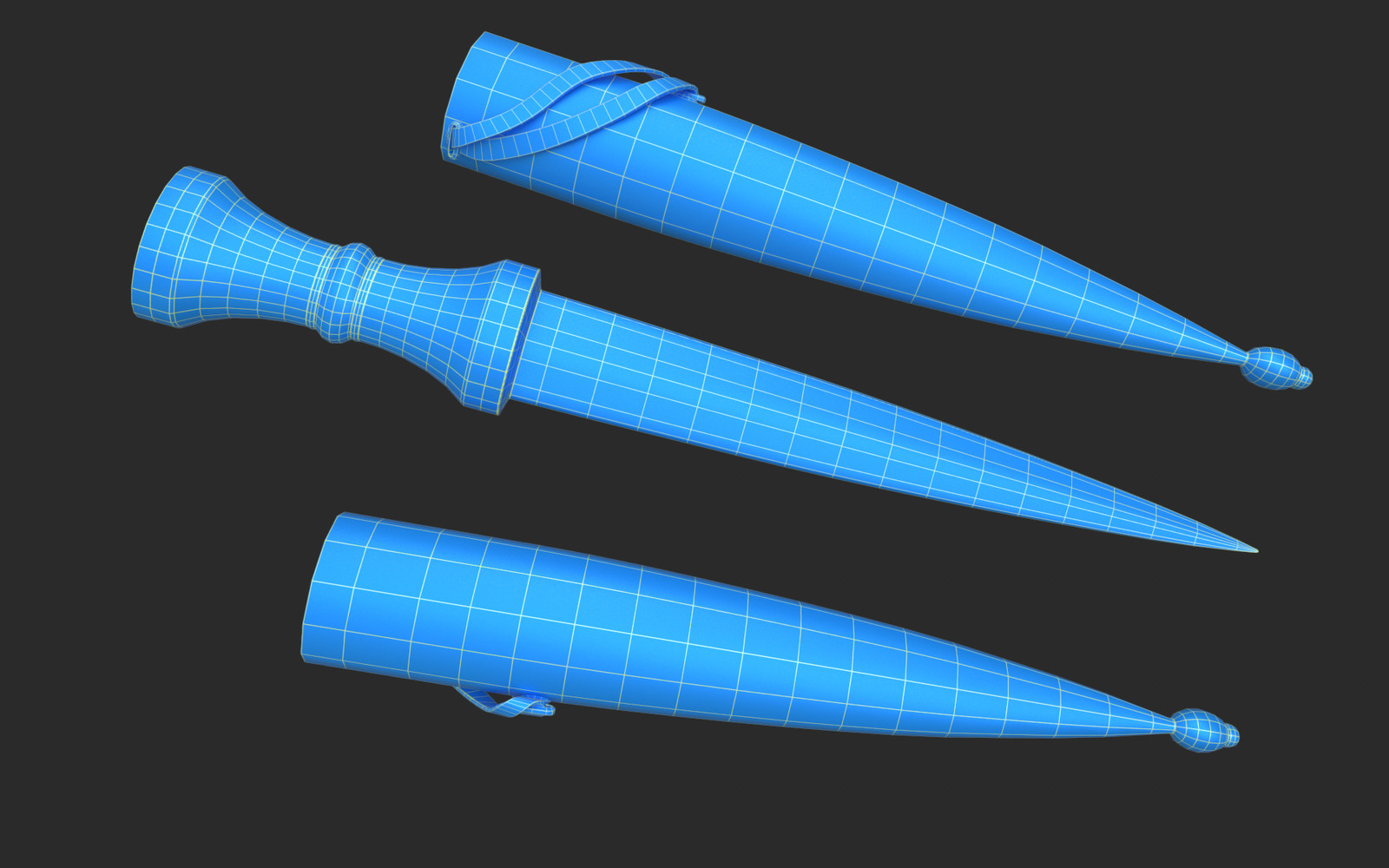 Jeff Hatton - Arabic Dagger