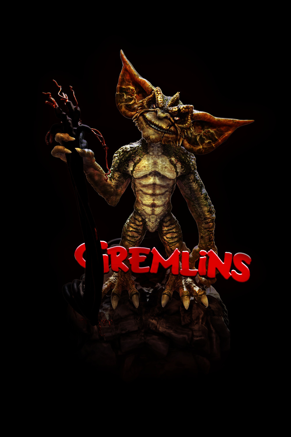 Glen Southern - Gremlin in Oculus Medium