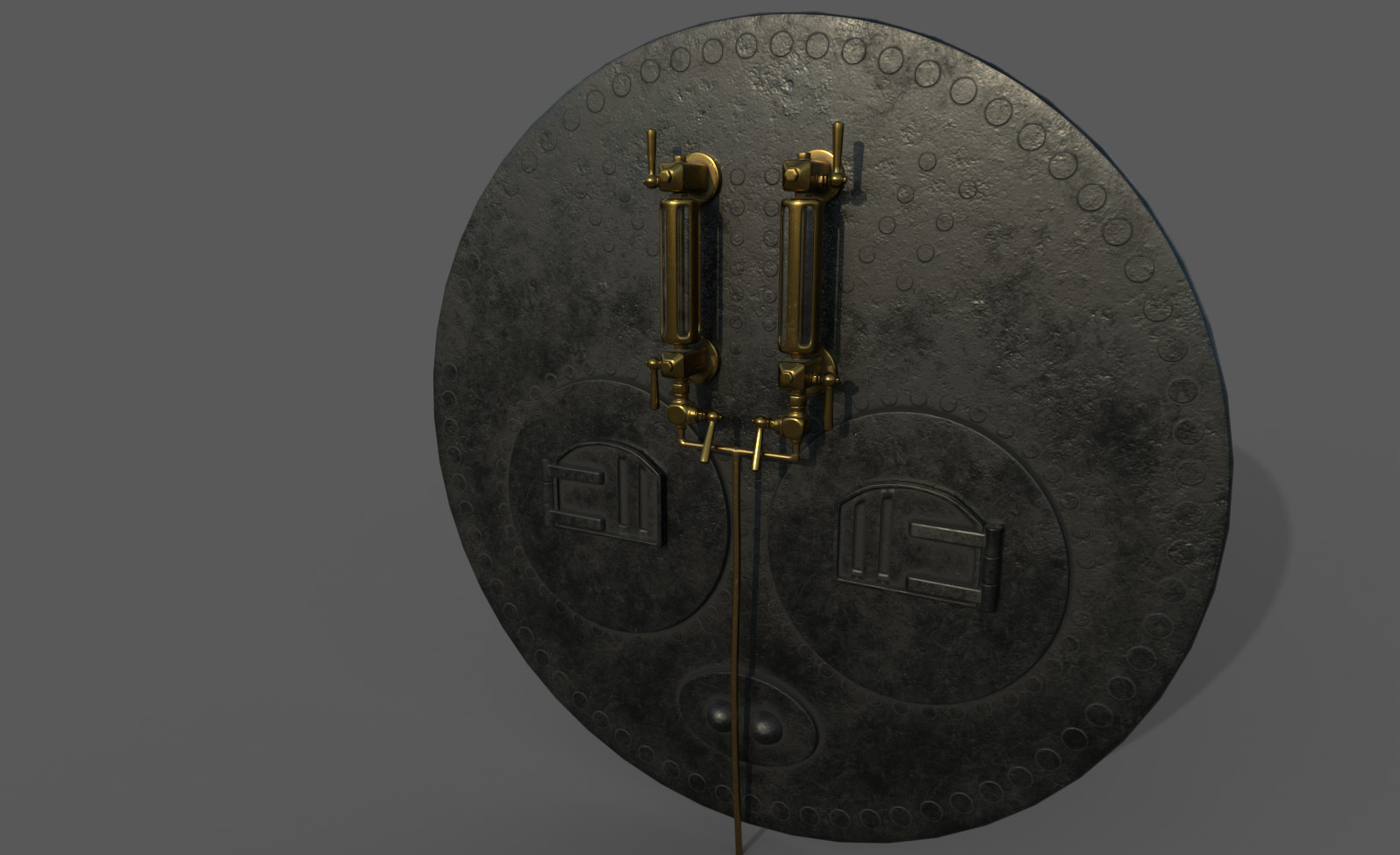 ArtStation - Victorian Boiler