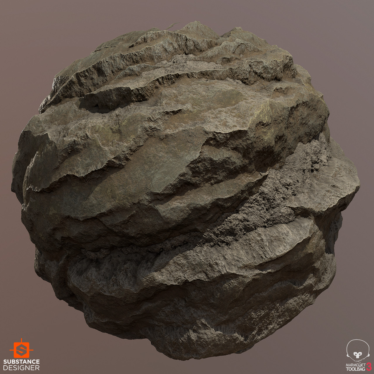 Daniel Thiger - Desert Cliff