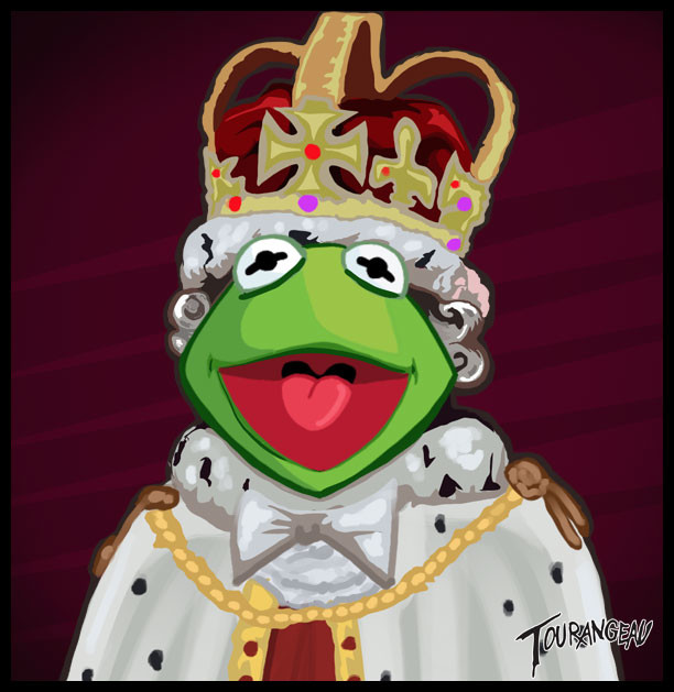 ArtStation - Royal Kermit