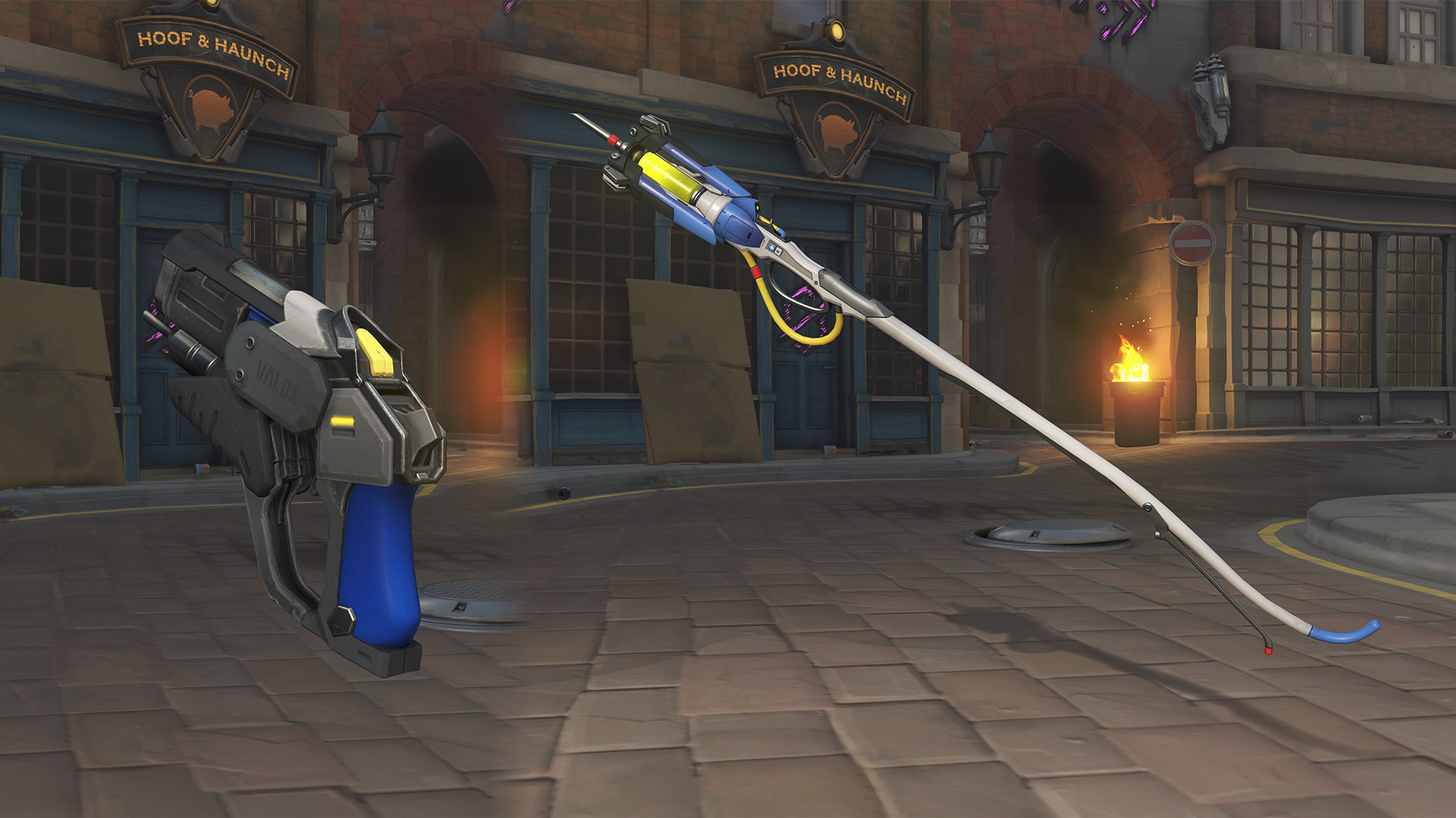 combat medic weapons