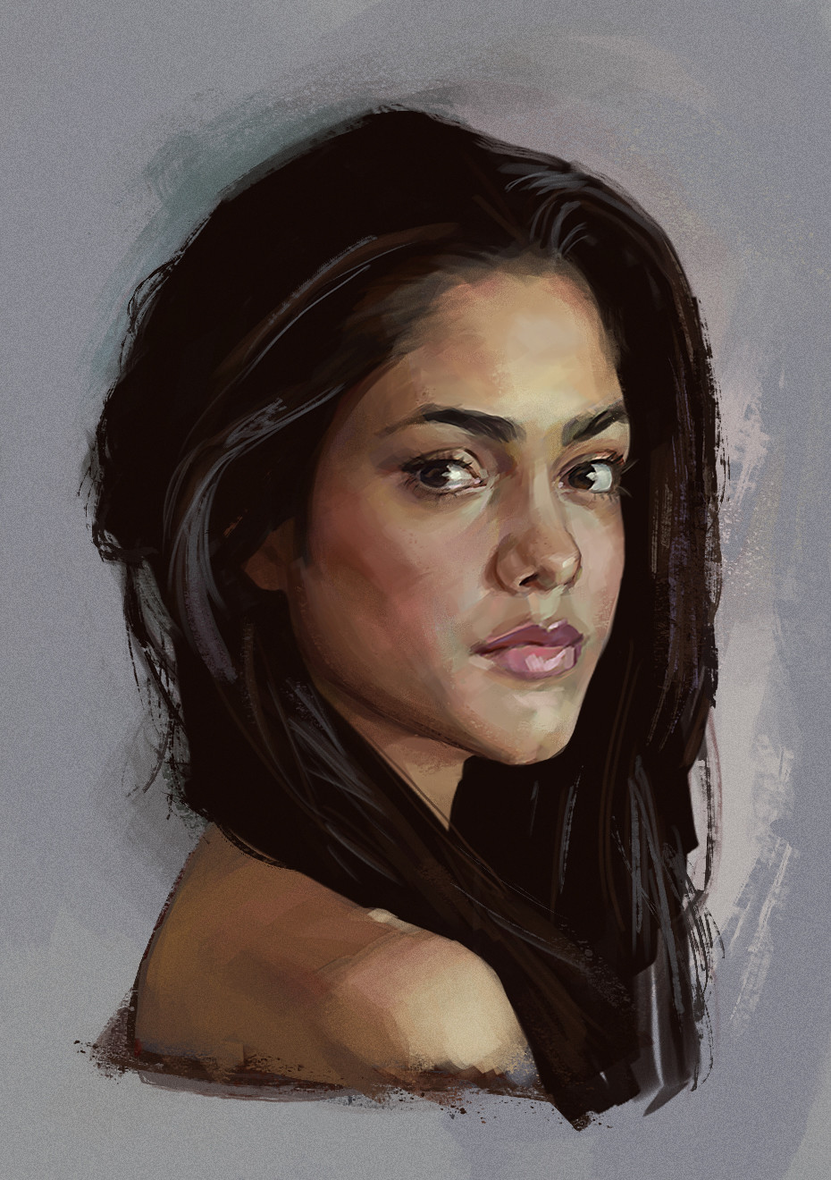 ArtStation - Portrait Study 01