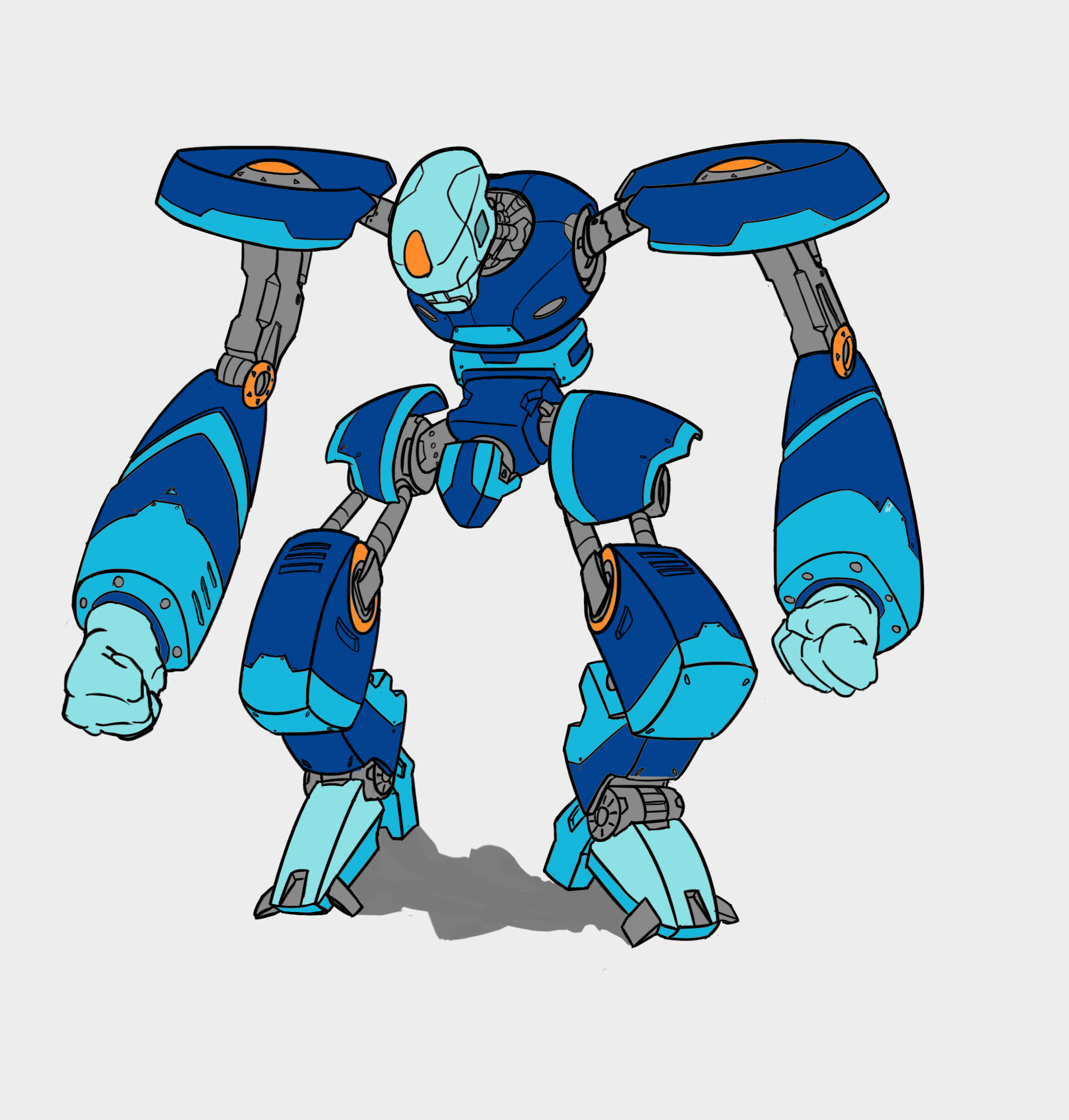 ArtStation - Mech Concepts